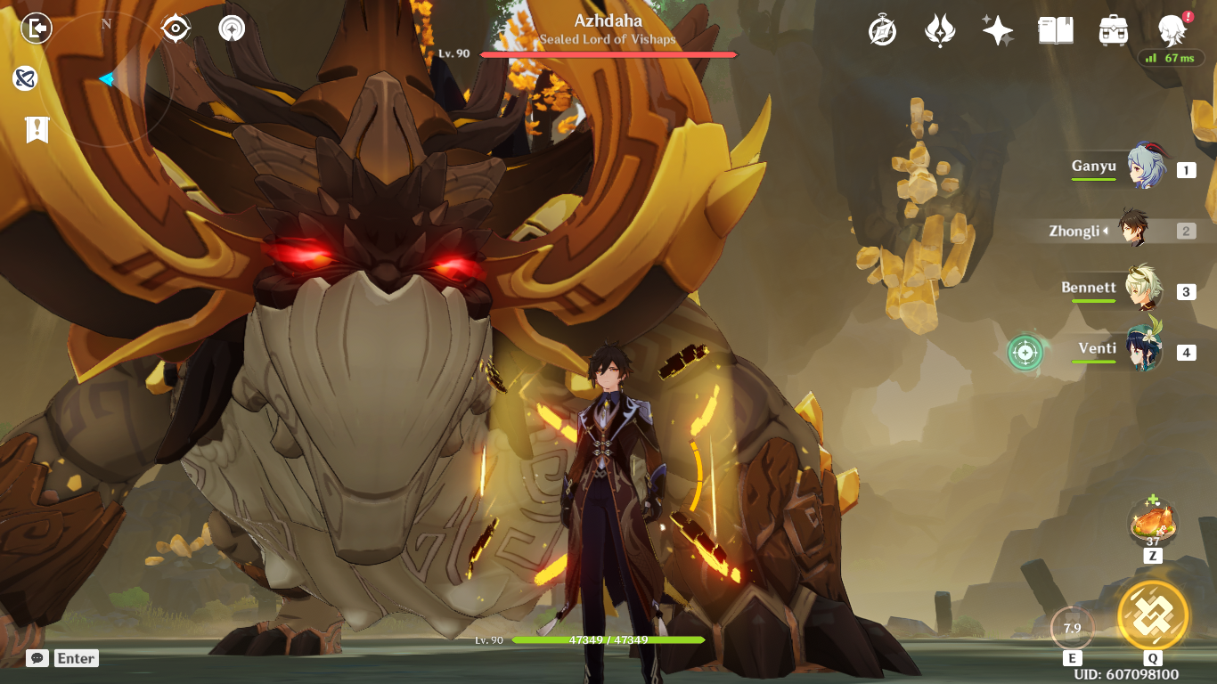 Big boar Genshin Impact | HoYoLAB