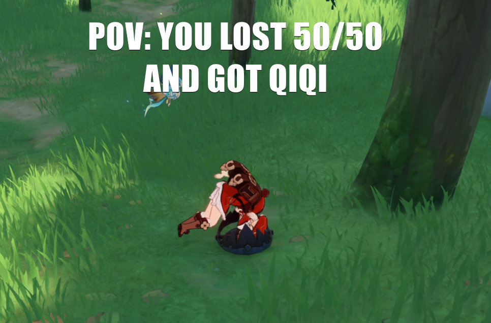 Me When Losing 50/50 Genshin Impact | HoYoLAB