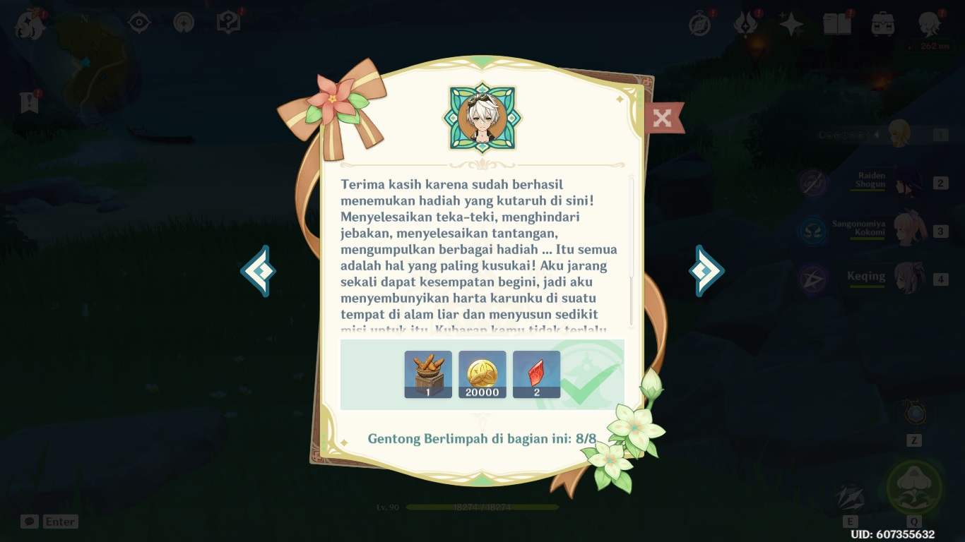 [Guide] Semua Lokasi Gentong Berlimpah Bagian 2 Genshin Impact | HoYoLAB