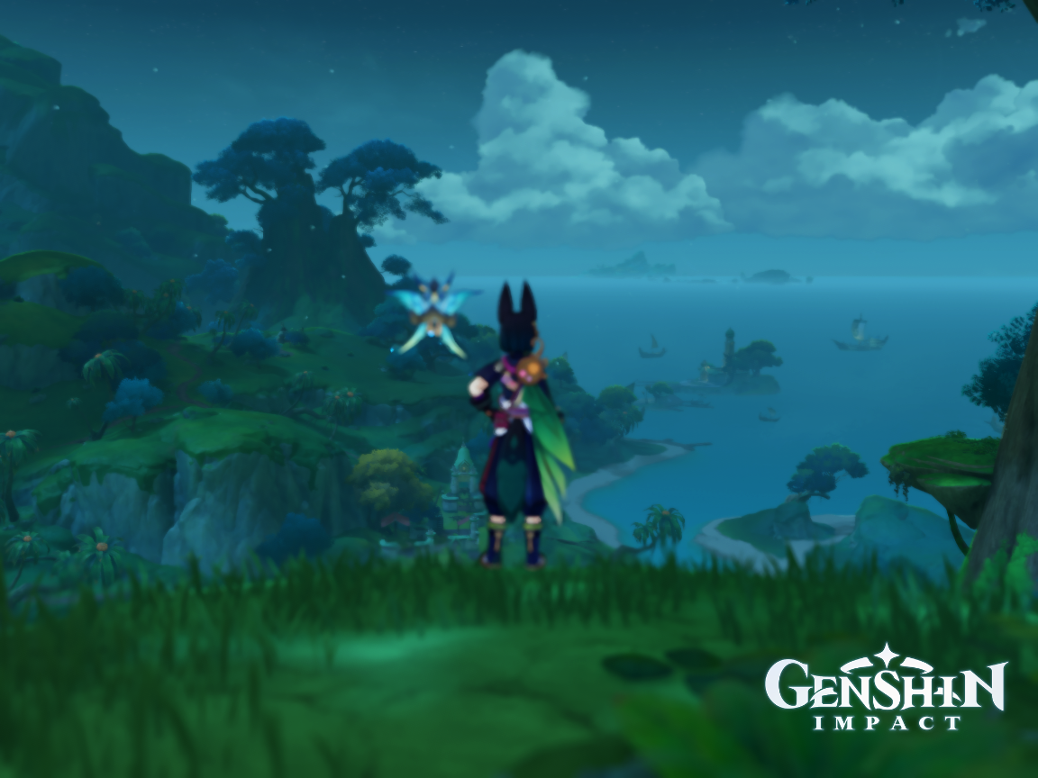 Upon the zenith of the hill... Genshin Impact | HoYoLAB