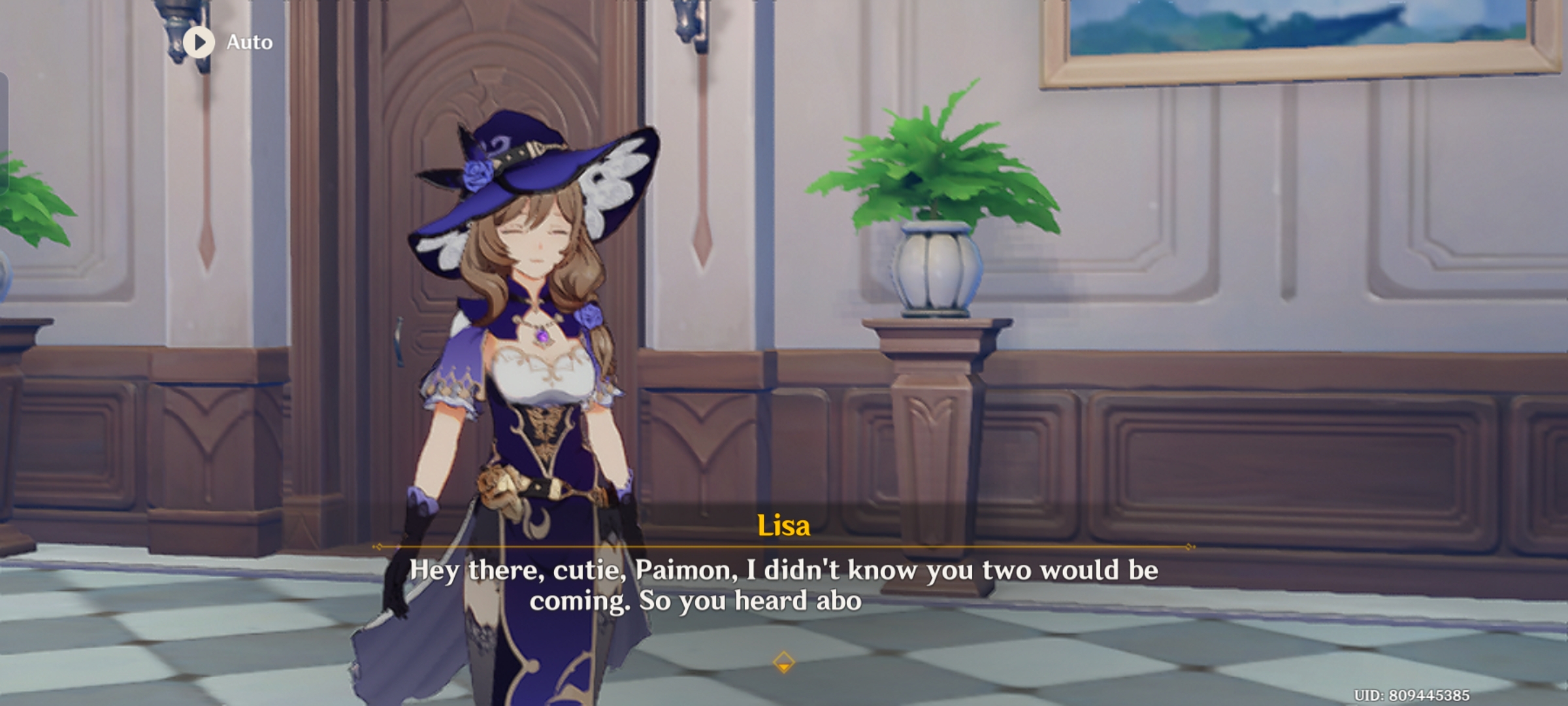 Hello Lisa♥️ Genshin Impact | HoYoLAB