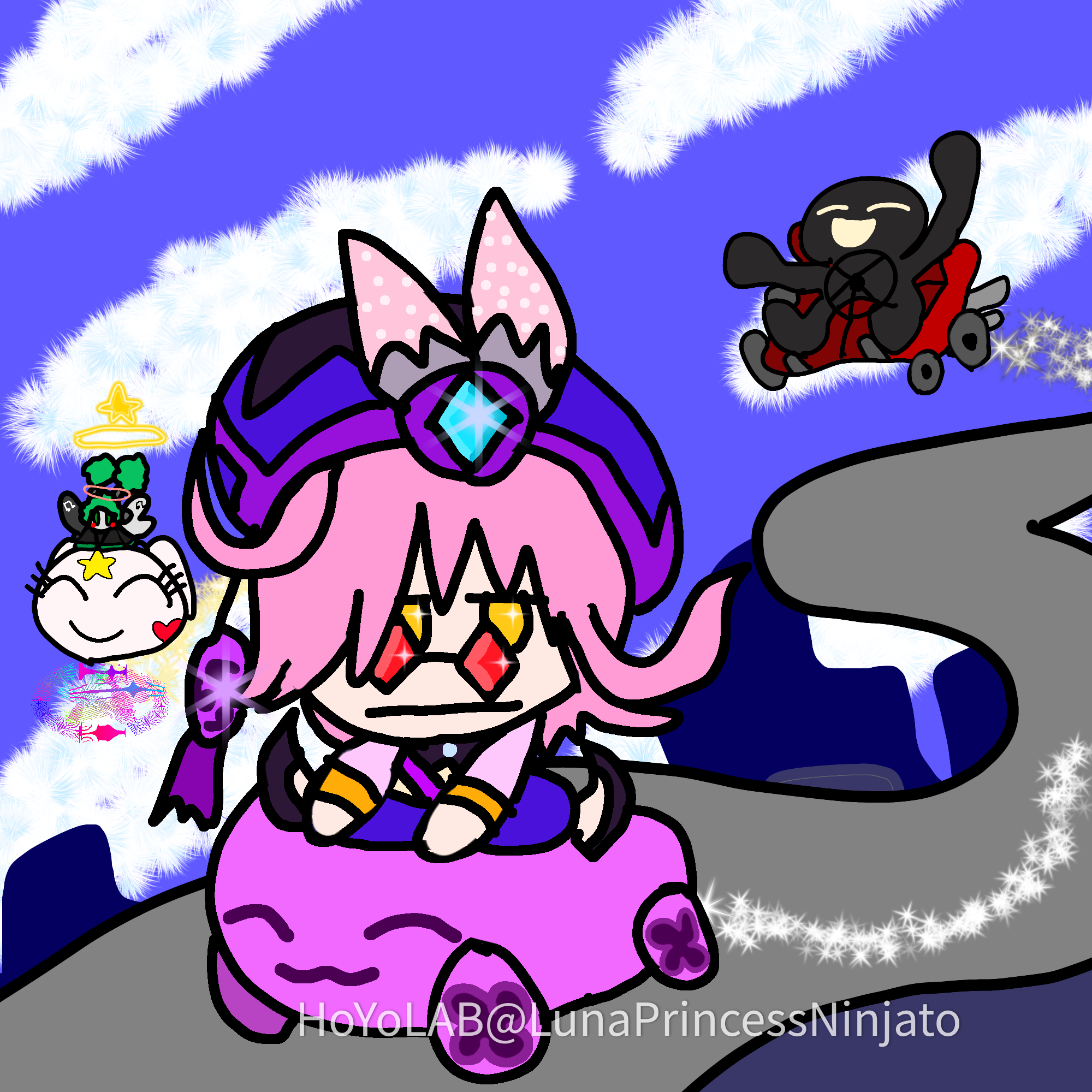 The Magi race is on Genshin Impact | HoYoLAB