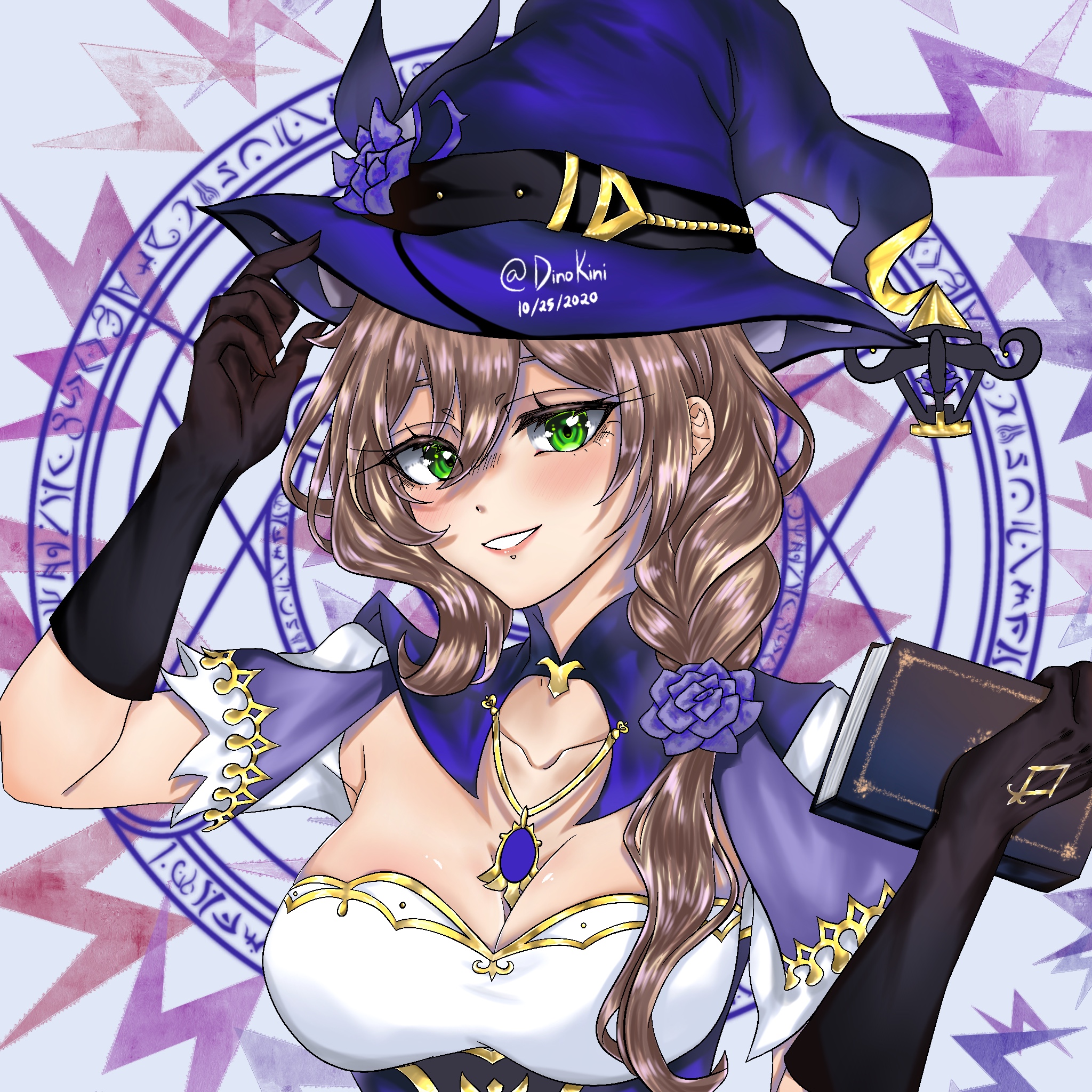 Lisa Genshin Impact | HoYoLAB