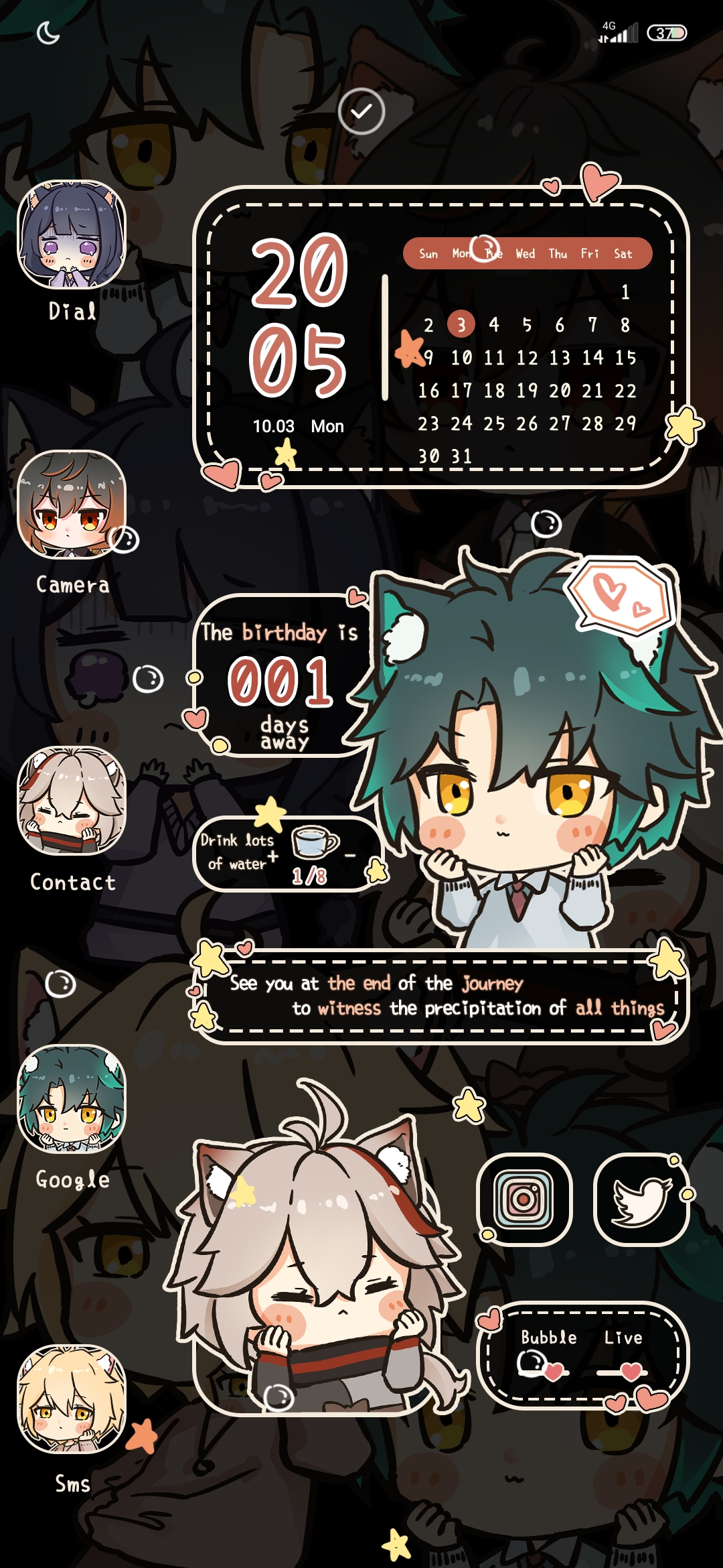 Phone Theme! Genshin Impact | HoYoLAB