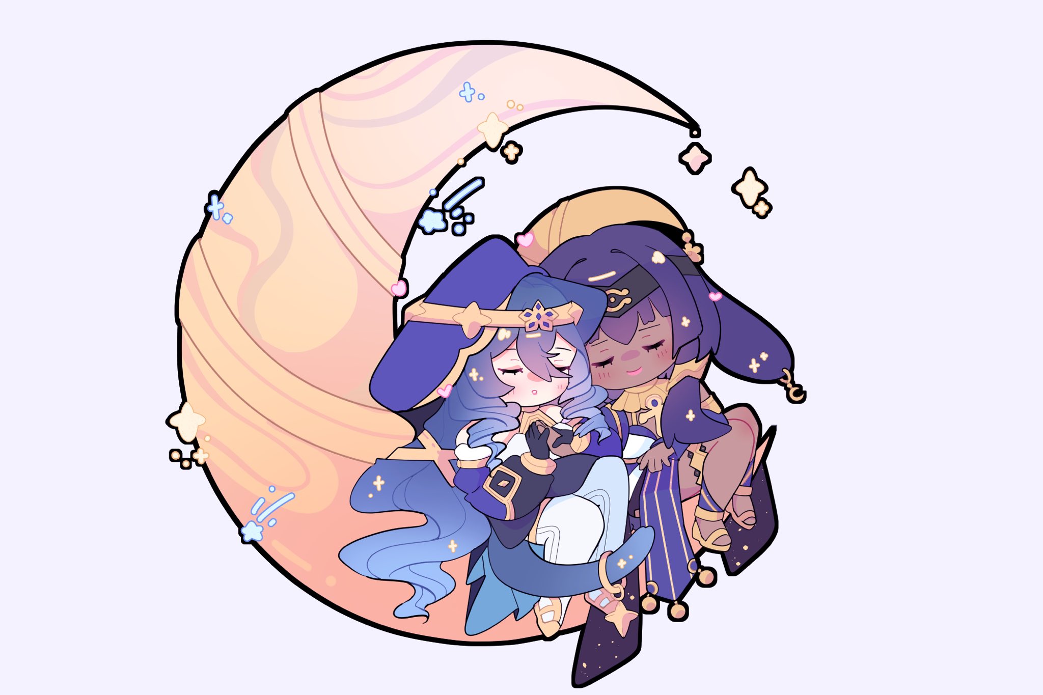 Star & Moon Genshin Impact | HoYoLAB