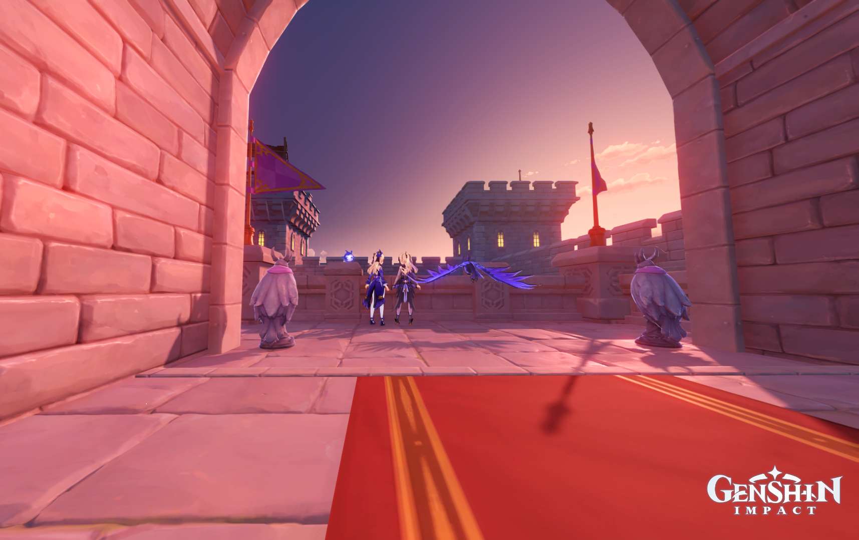 Fischl's castle Genshin Impact | HoYoLAB