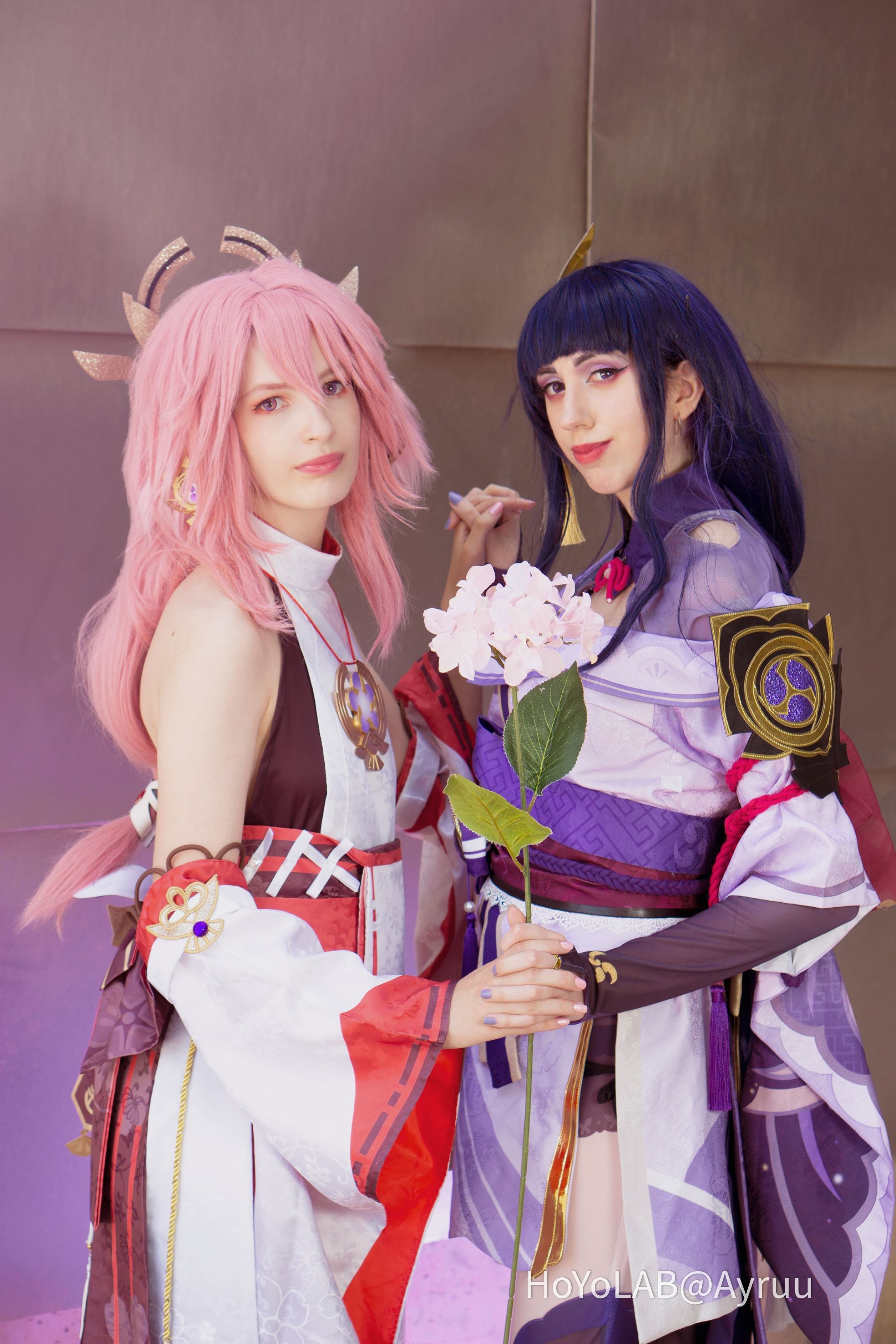 Eimiko cosplay Genshin Impact | HoYoLAB