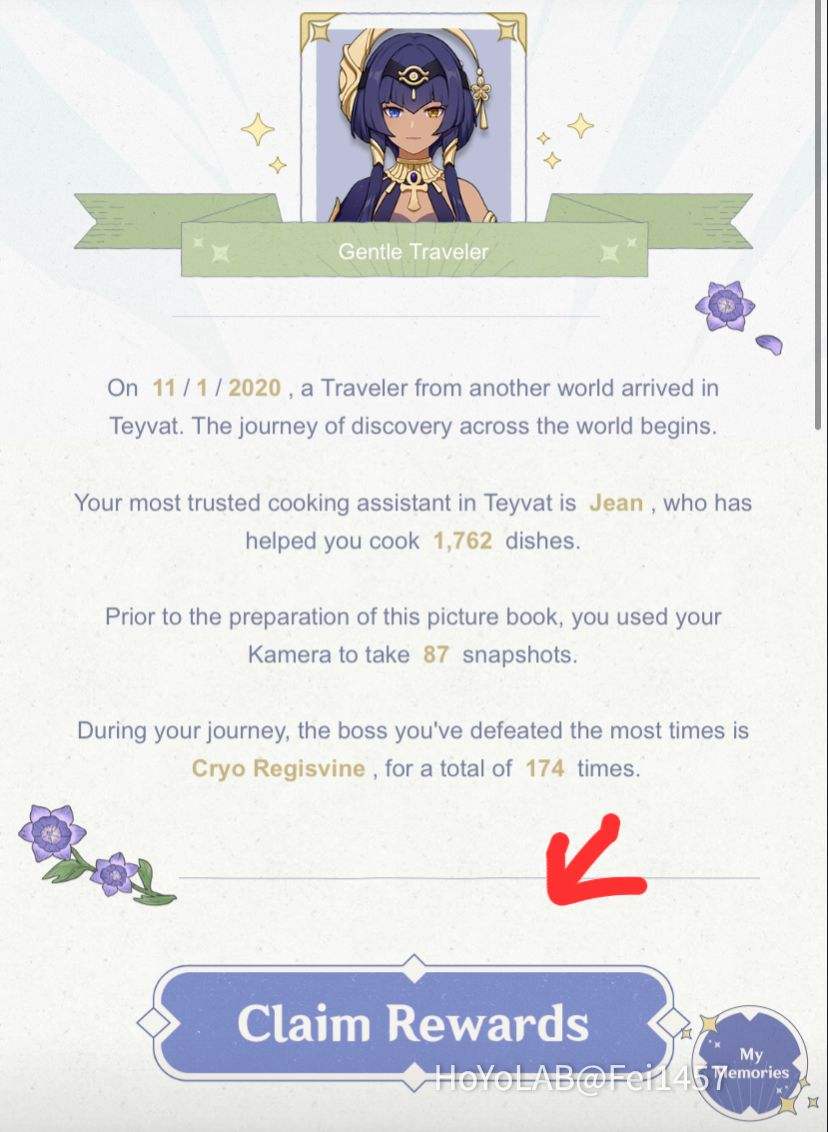 160 free primos! +20 Genshin Impact | HoYoLAB