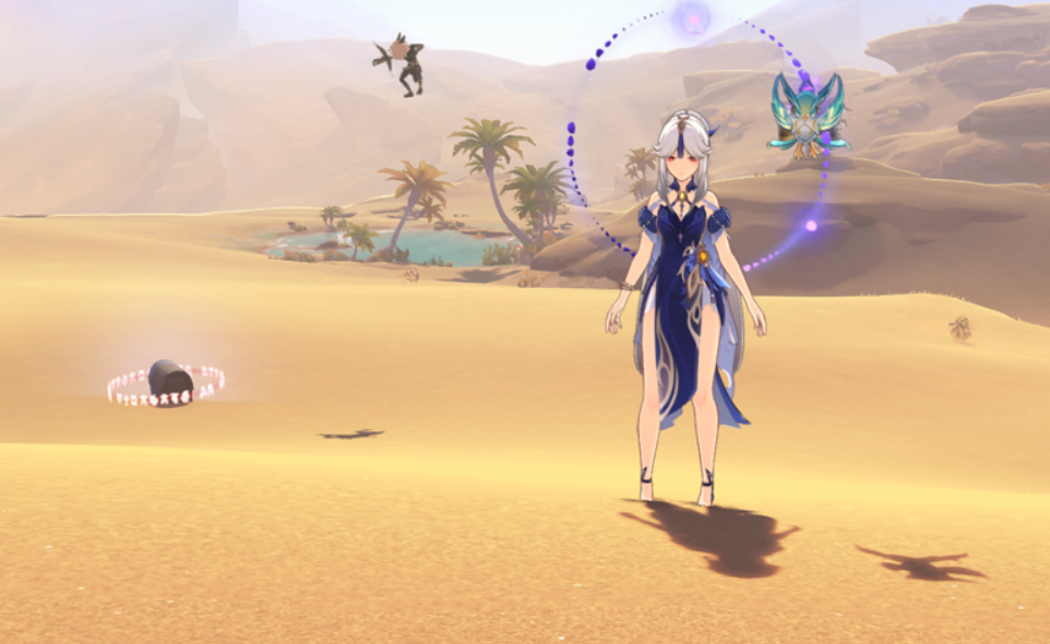 sumeru in a nutshell: one pictures describes my journey Genshin Impact ...