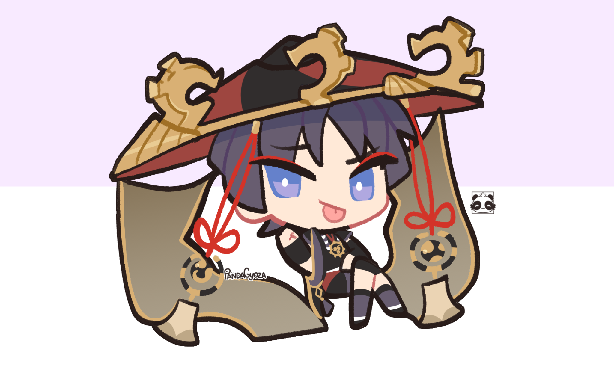 Scaramouche Chibi Genshin Impact | HoYoLAB