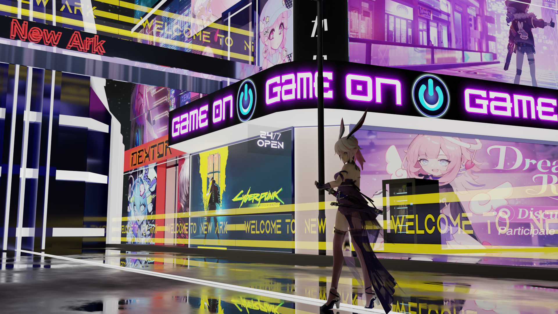 Yae Sakura Render on Blender Honkai Impact 3rd | HoYoLAB