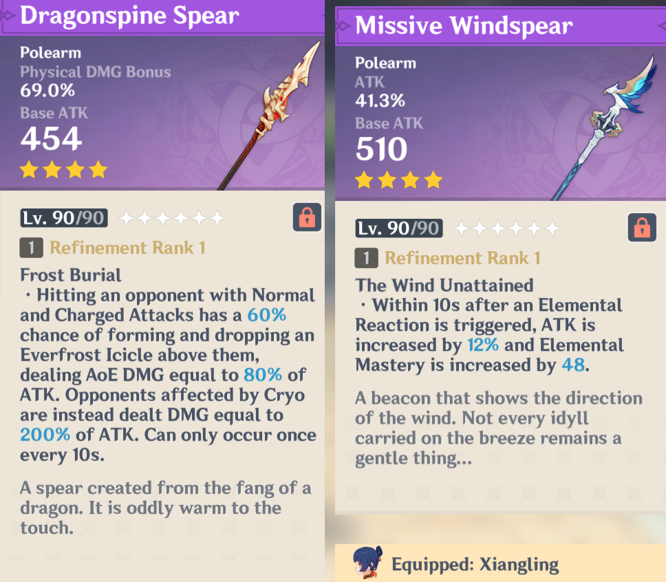 Weapon Question Genshin Impact | HoYoLAB