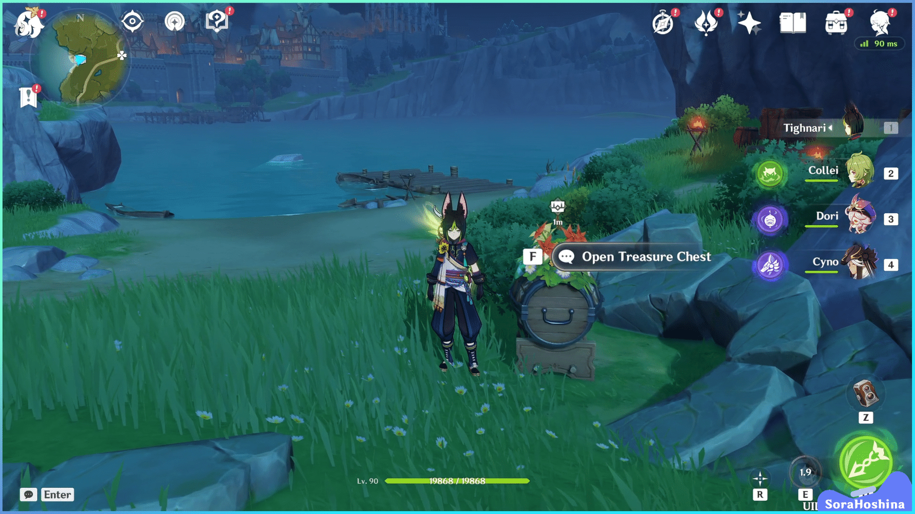 [V3.1] All Fecund Hampers in The Feast in Full Swing | Fecund Blessings ...