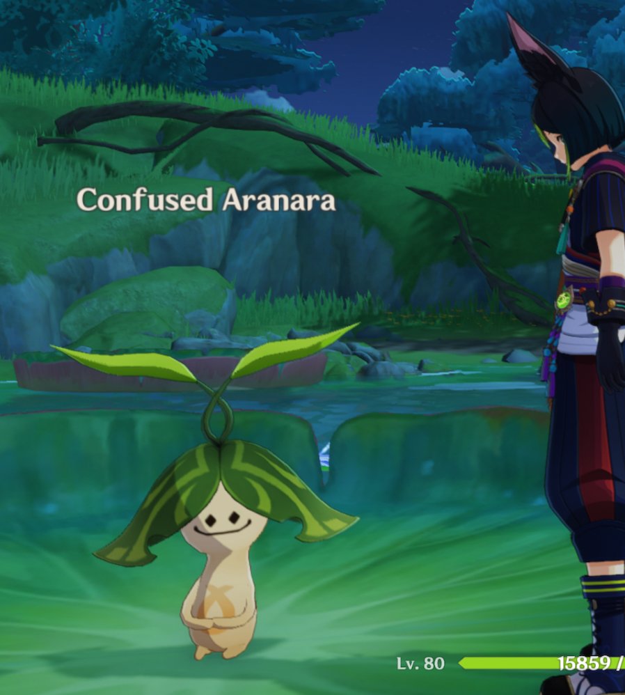 our fav aranara Genshin Impact | HoYoLAB