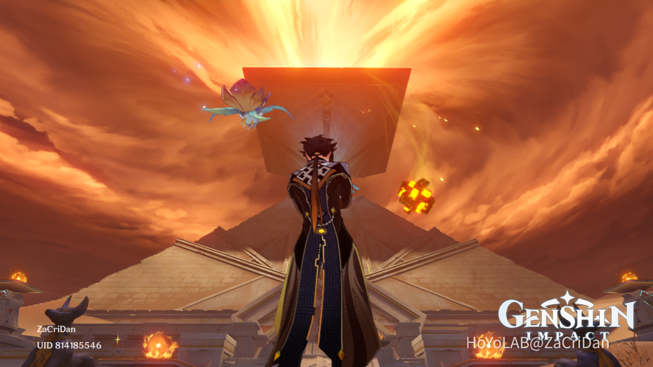 The Stone God and The Grave in The Sea of Sand Genshin Impact | HoYoLAB