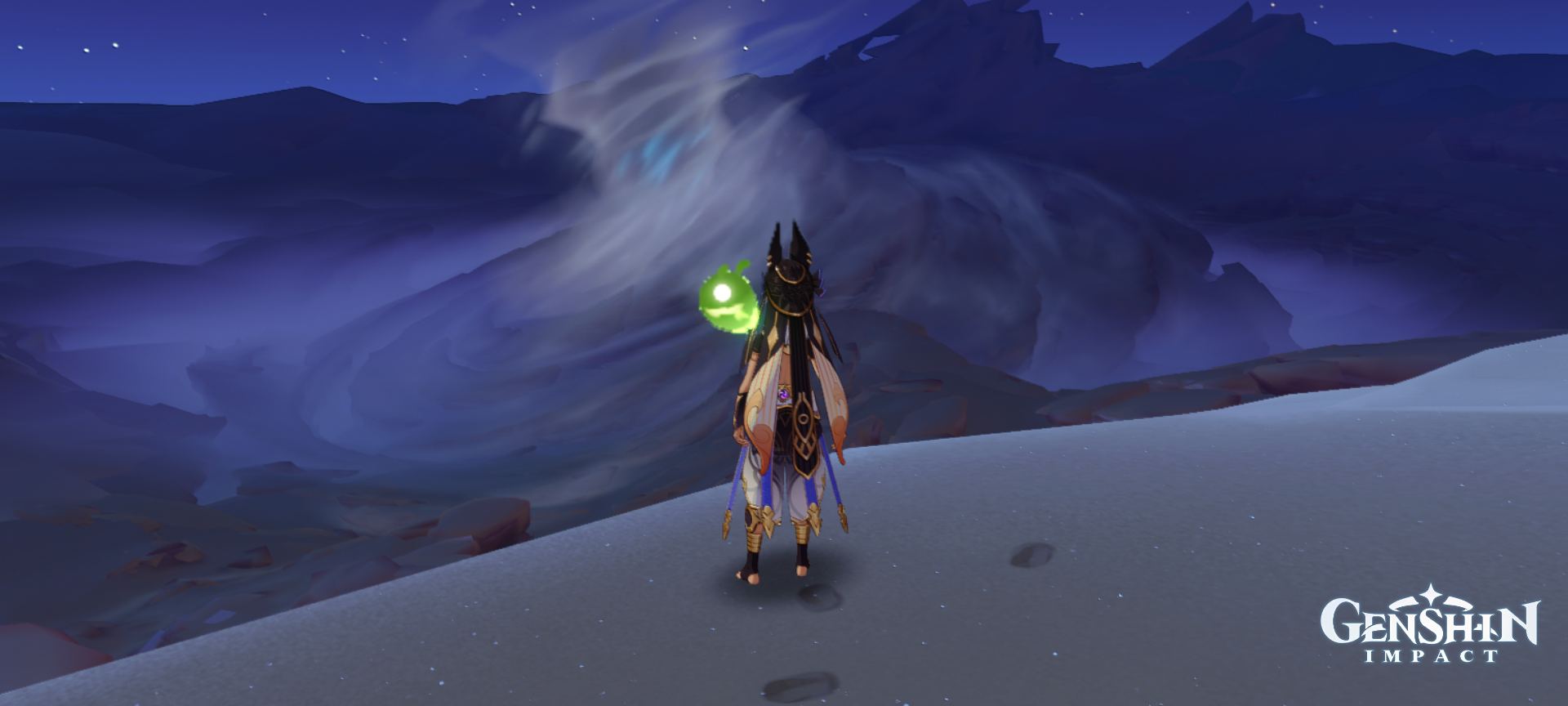 My favorite things about the Sumeru desert so far Genshin Impact | HoYoLAB