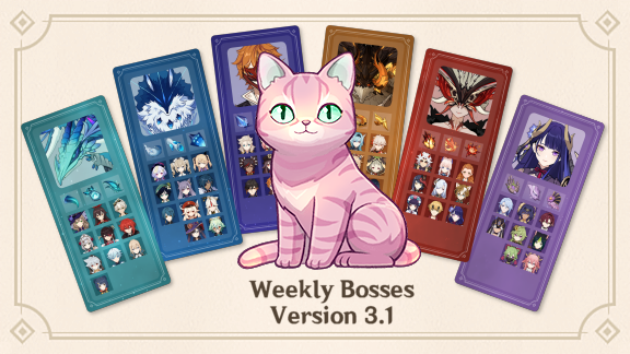 [Visual Guide] [Ver 3.1] Weekly Bosses & Boss Drop Materials for Talent ...