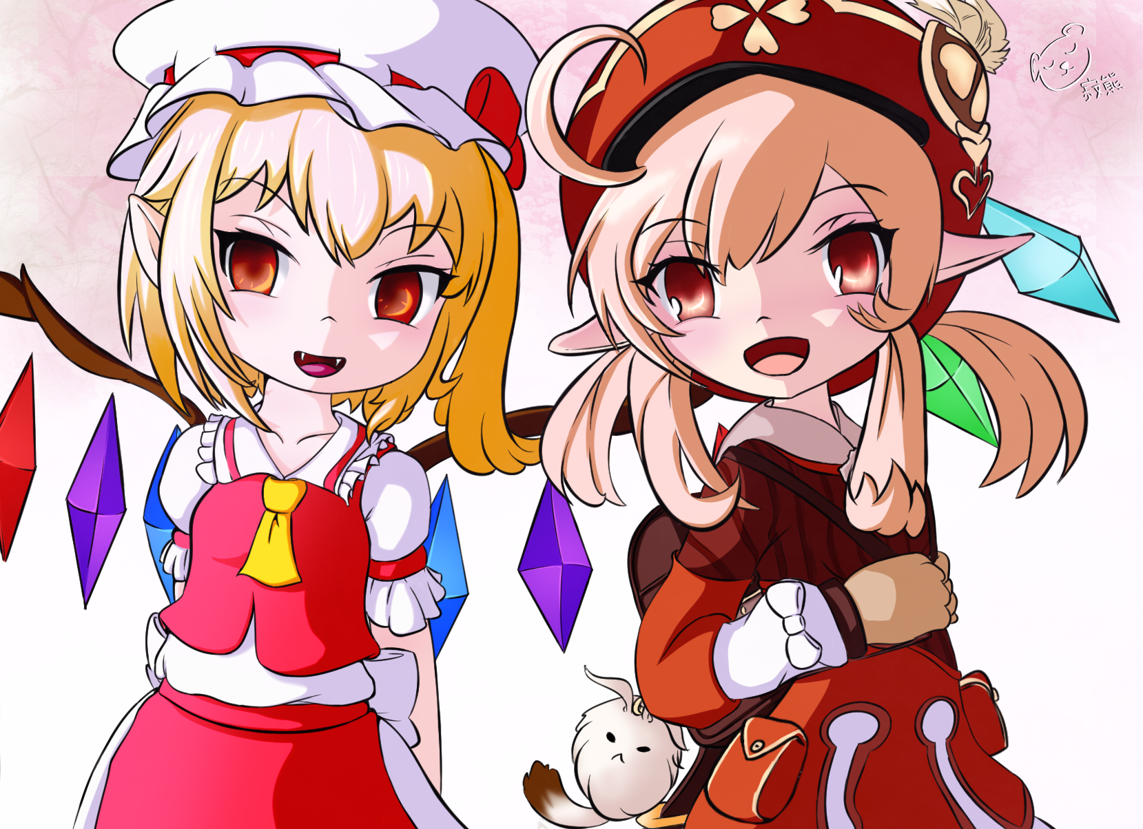 Klee meets her new best friend Genshin Impact | HoYoLAB