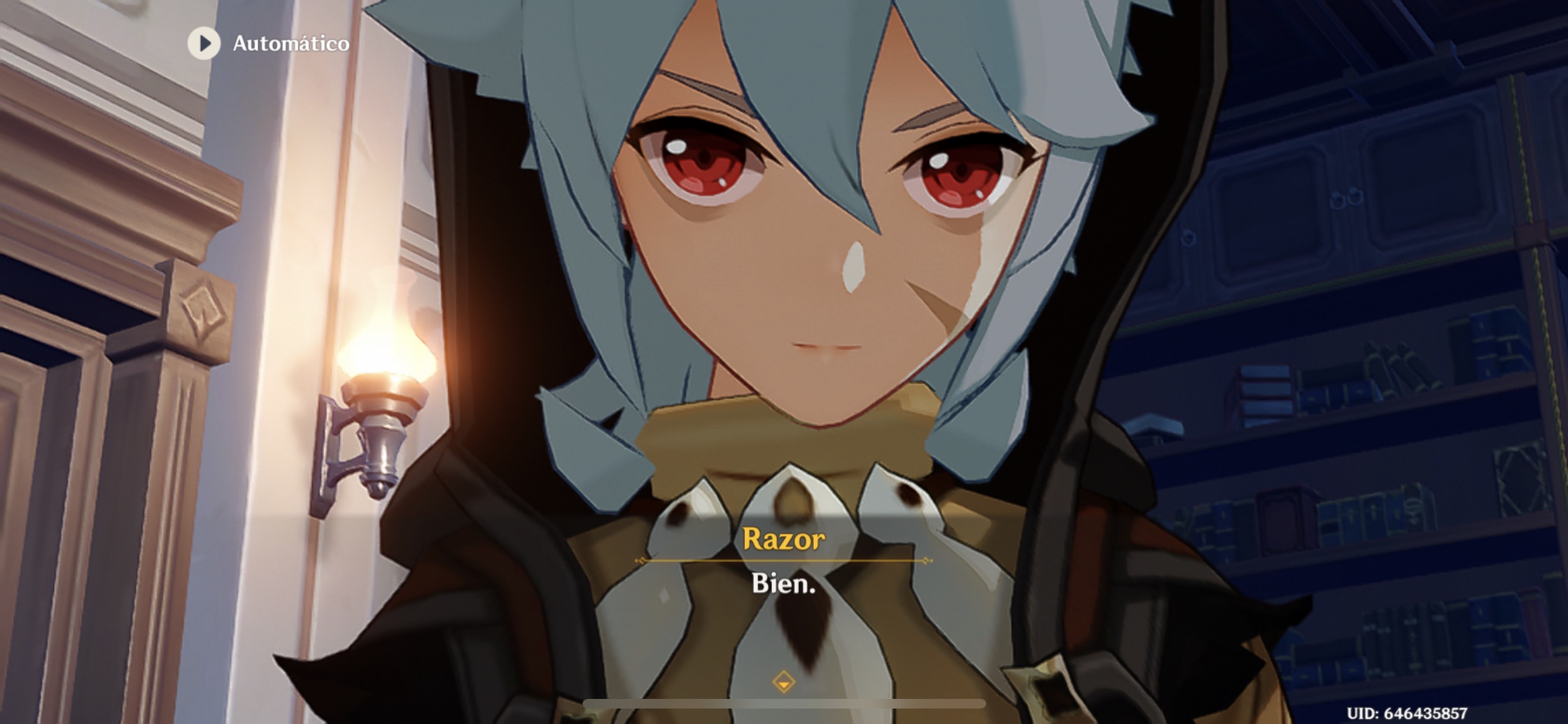 Así es, en la vida tengo las ojeras de Razor Genshin Impact | HoYoLAB