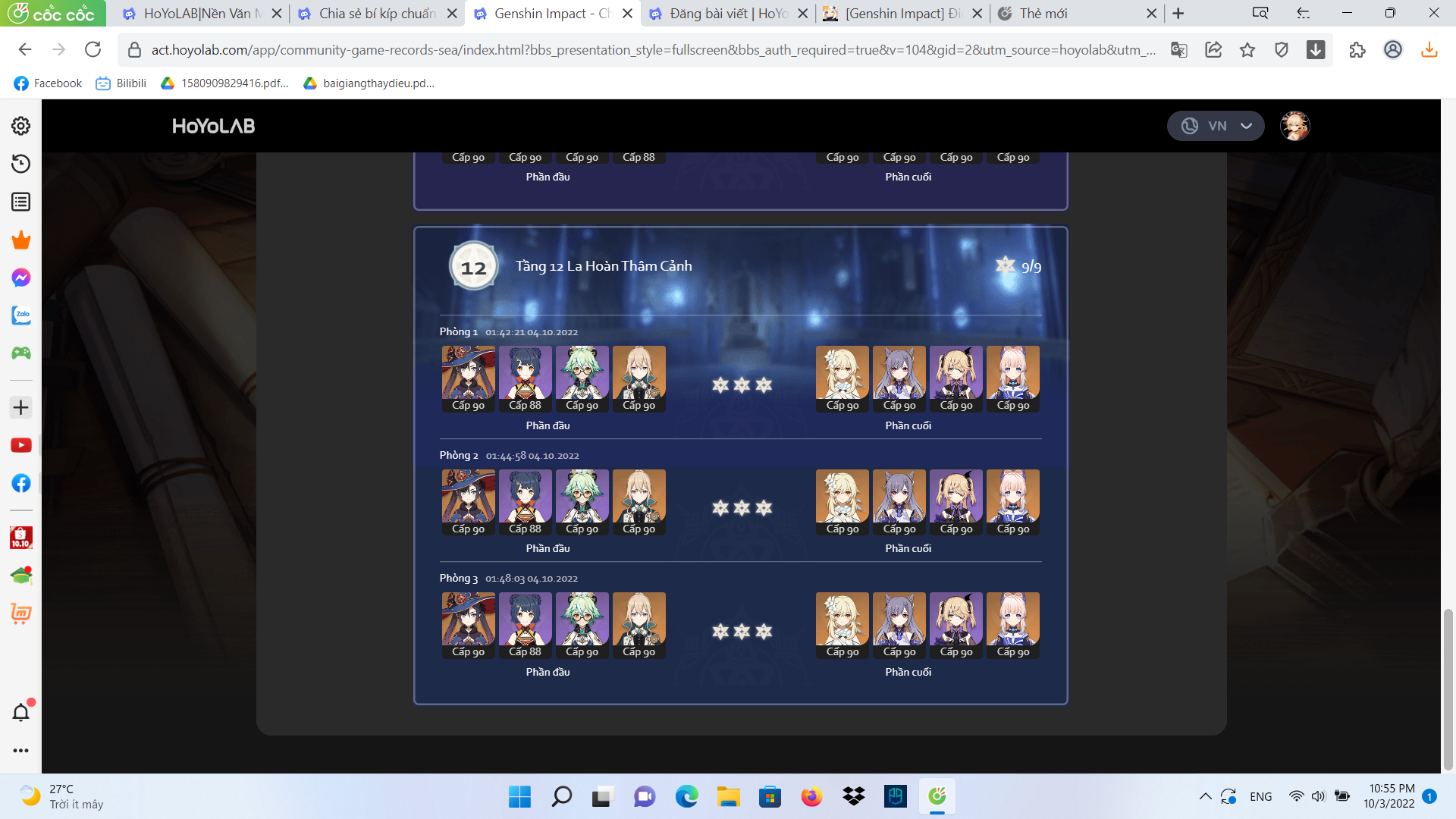 GG Genshin Impact | HoYoLAB