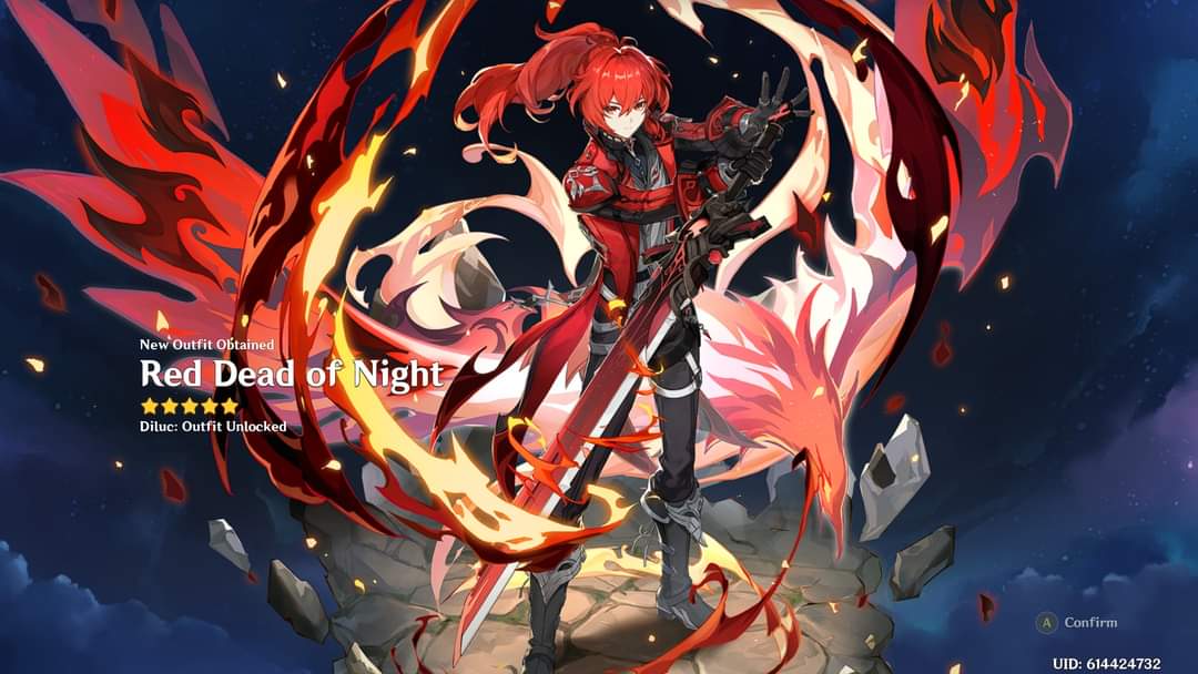 AAAAAAAAAAAAA YA TENGO MI MAIN C6 DILUC CHIQUITOOO Genshin Impact | HoYoLAB