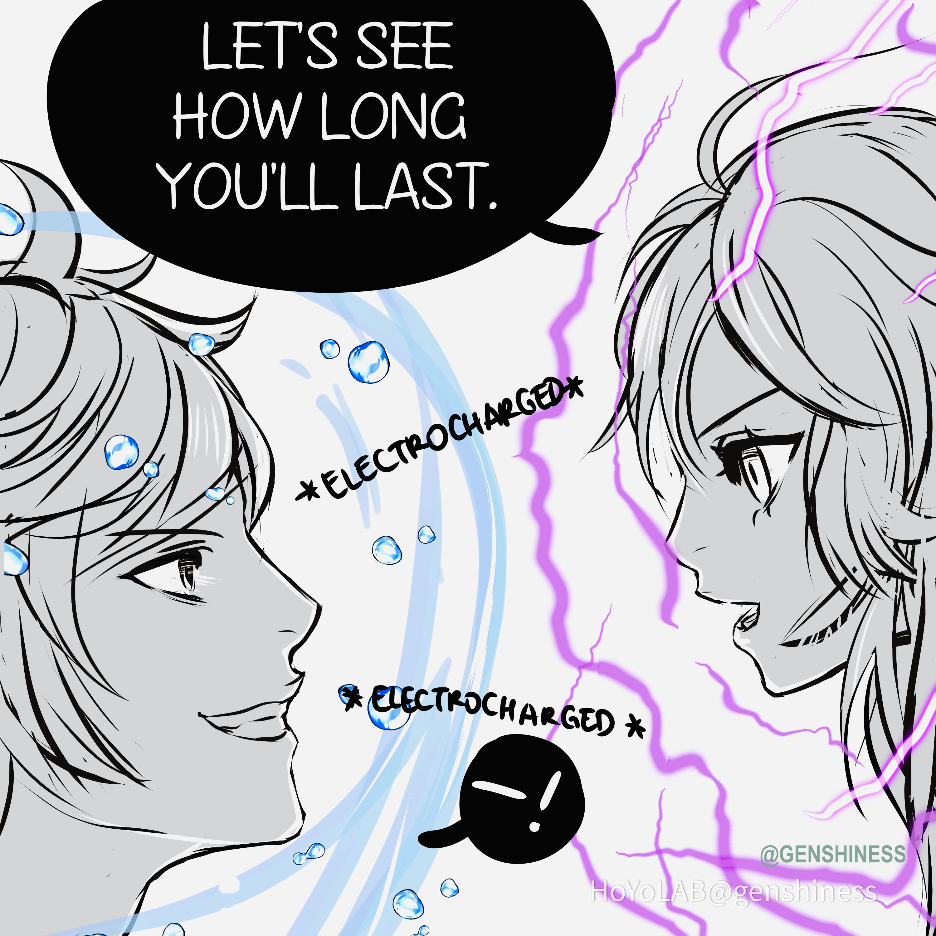 Electro-charged Genshin Impact | HoYoLAB