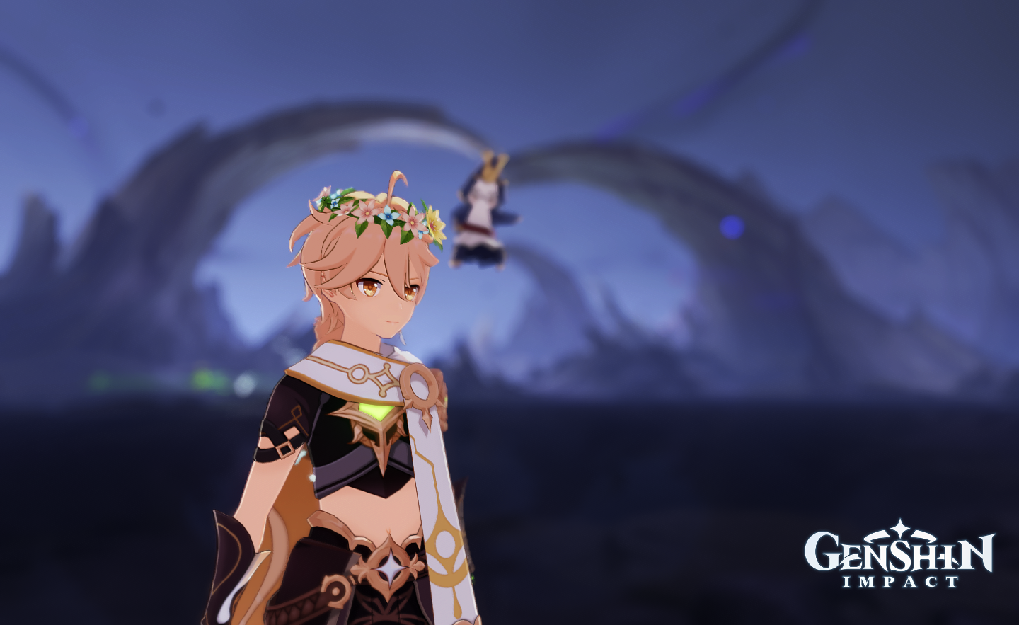 Flower Crown Aether Genshin Impact | HoYoLAB