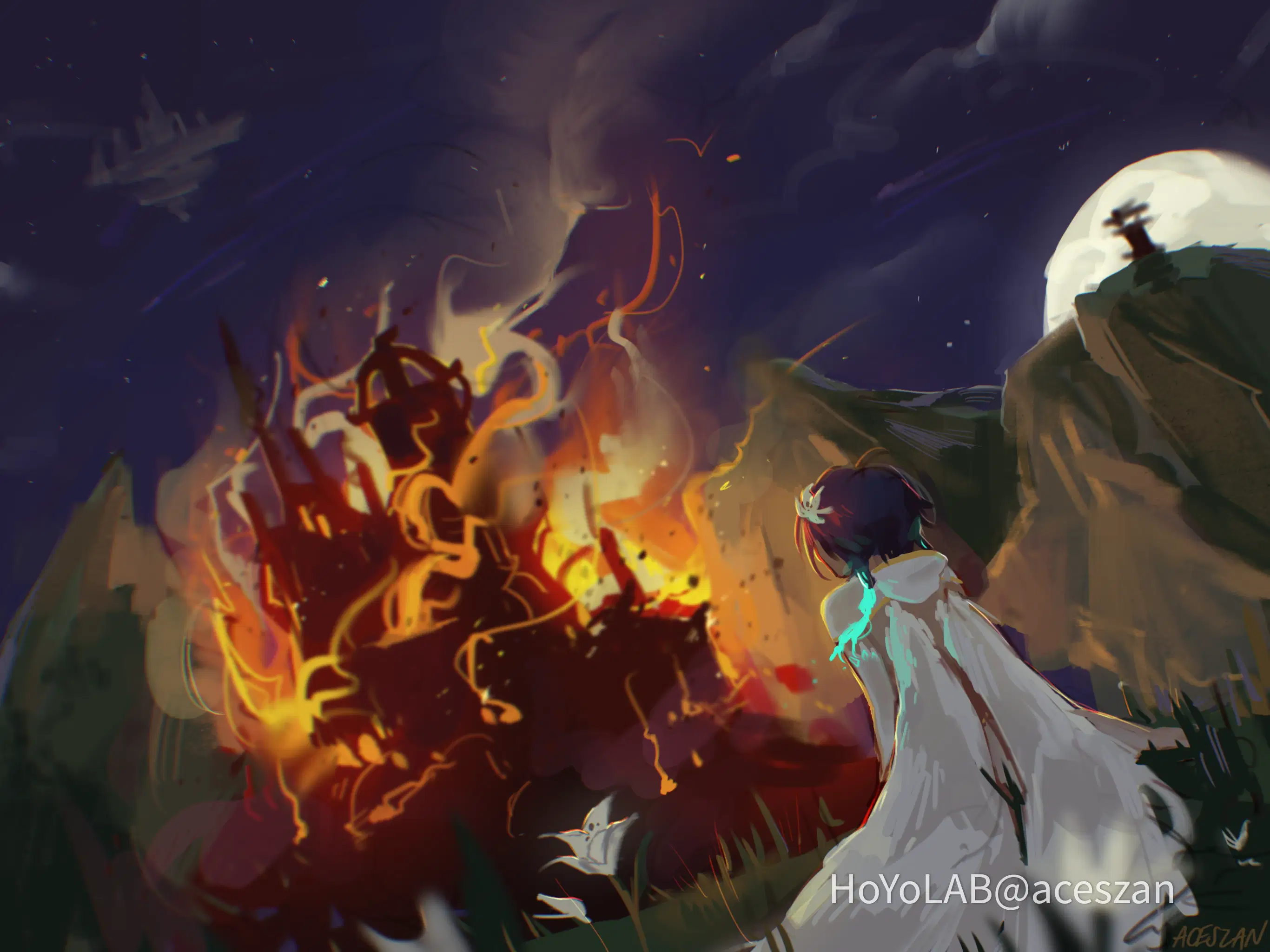 city of flames Genshin Impact | HoYoLAB