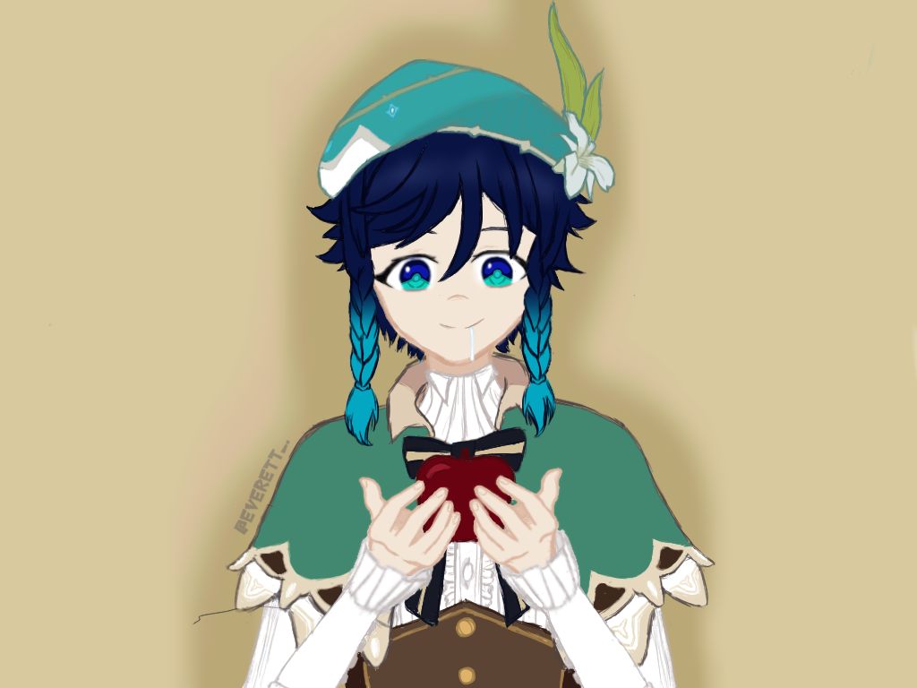 Venti! Genshin Impact | HoYoLAB