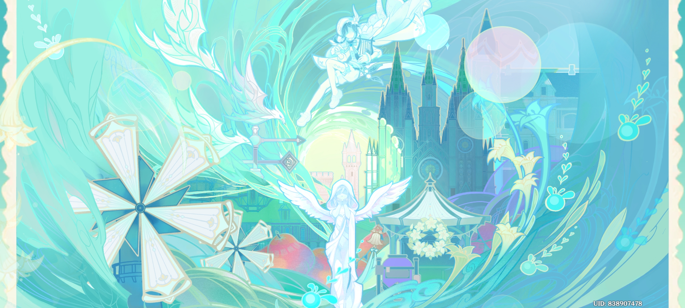 let the wind guide you Genshin Impact | HoYoLAB