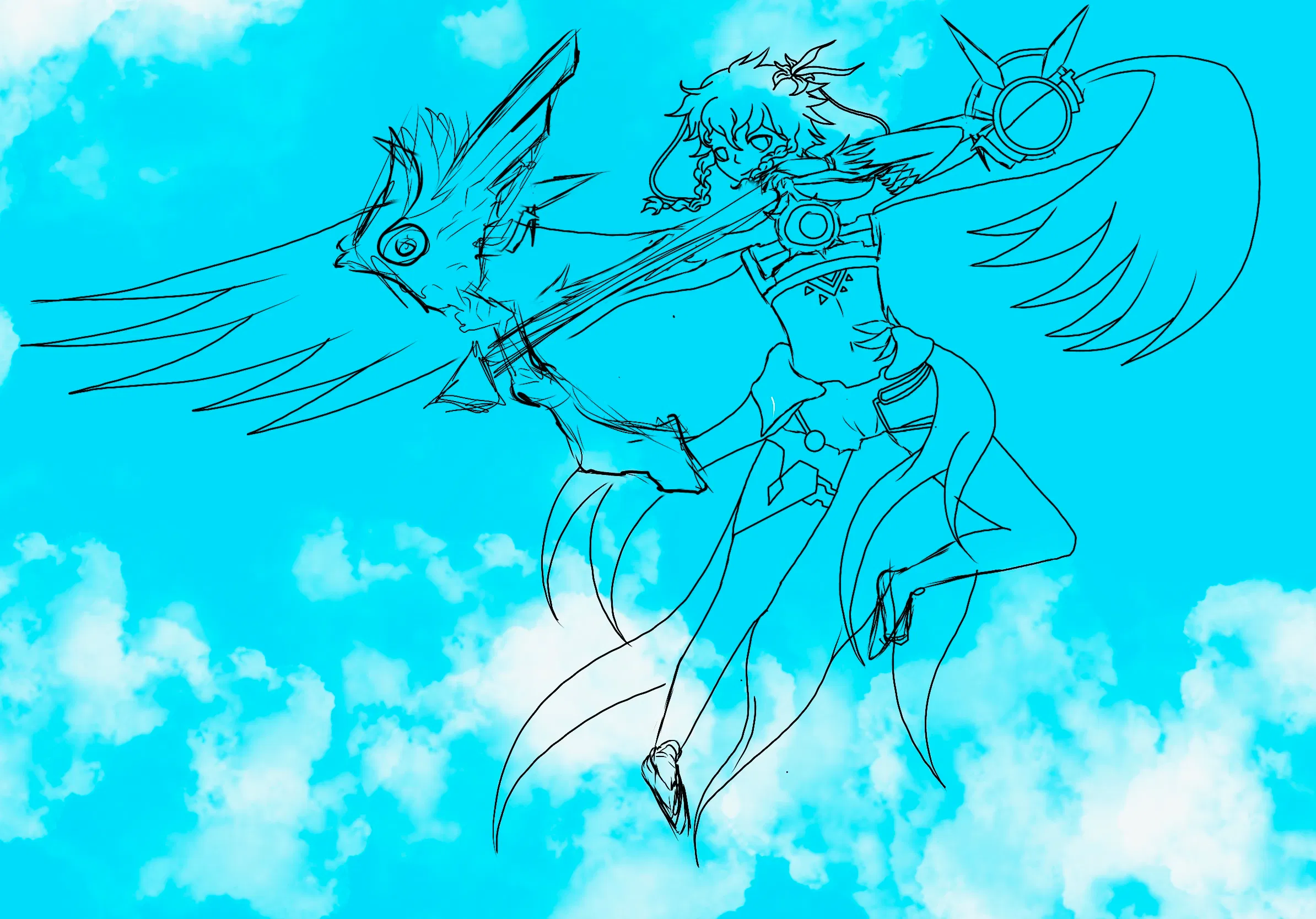 Venti - Anemo Archon form Genshin Impact | HoYoLAB