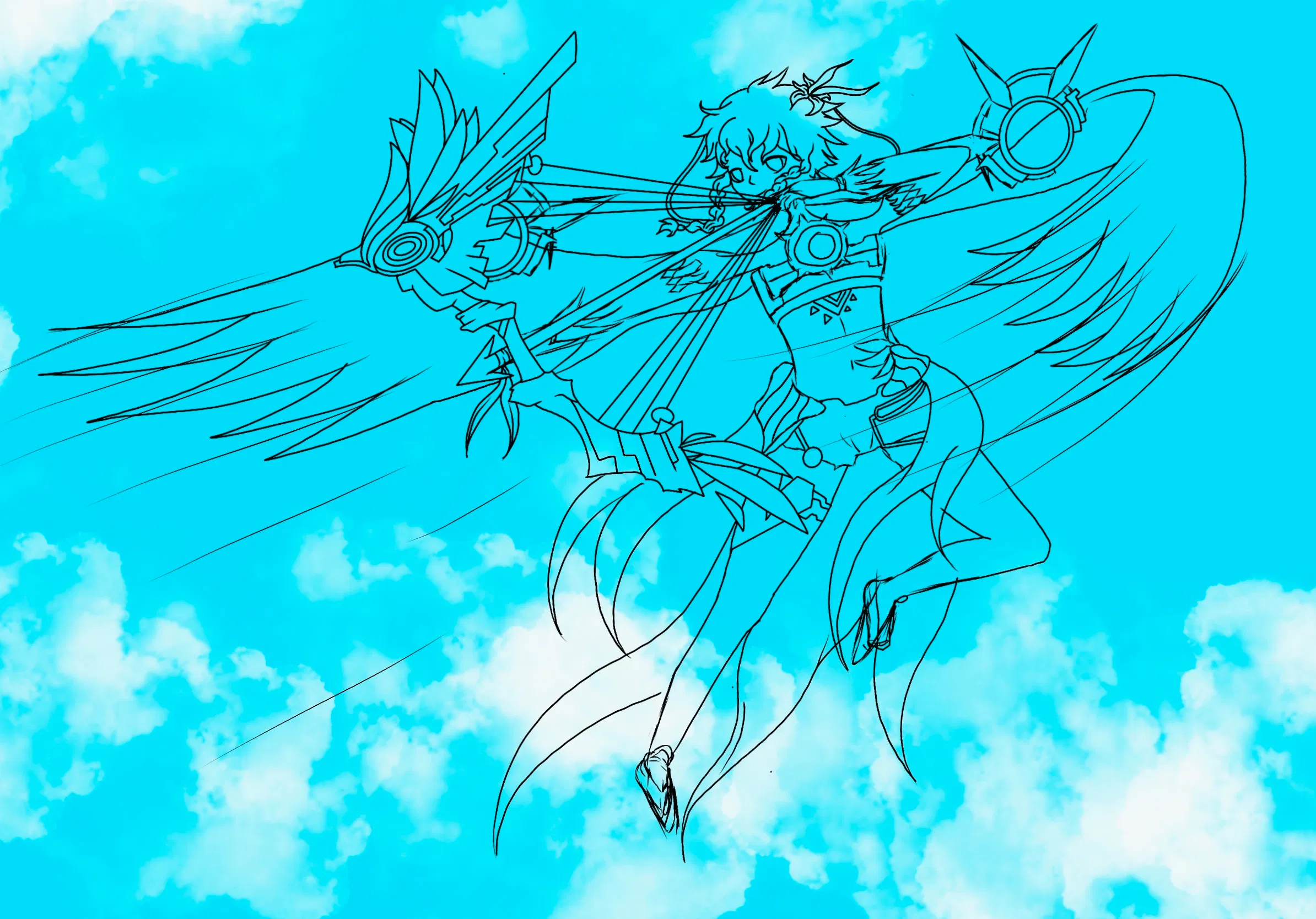 Venti - Anemo Archon form Genshin Impact | HoYoLAB