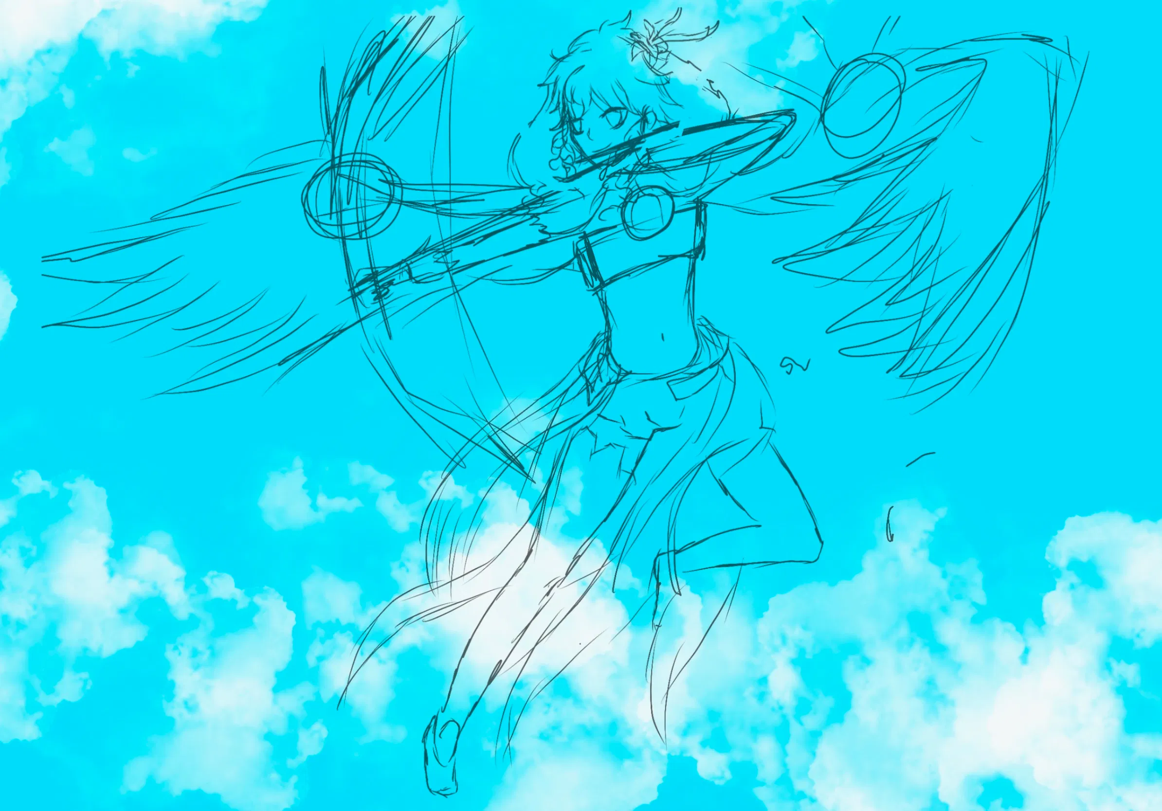 Venti - Anemo Archon form Genshin Impact | HoYoLAB