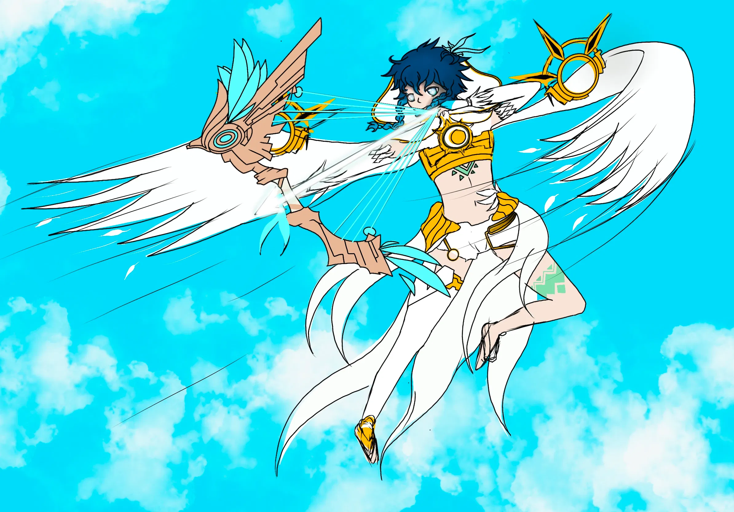 Venti - Anemo Archon form Genshin Impact | HoYoLAB