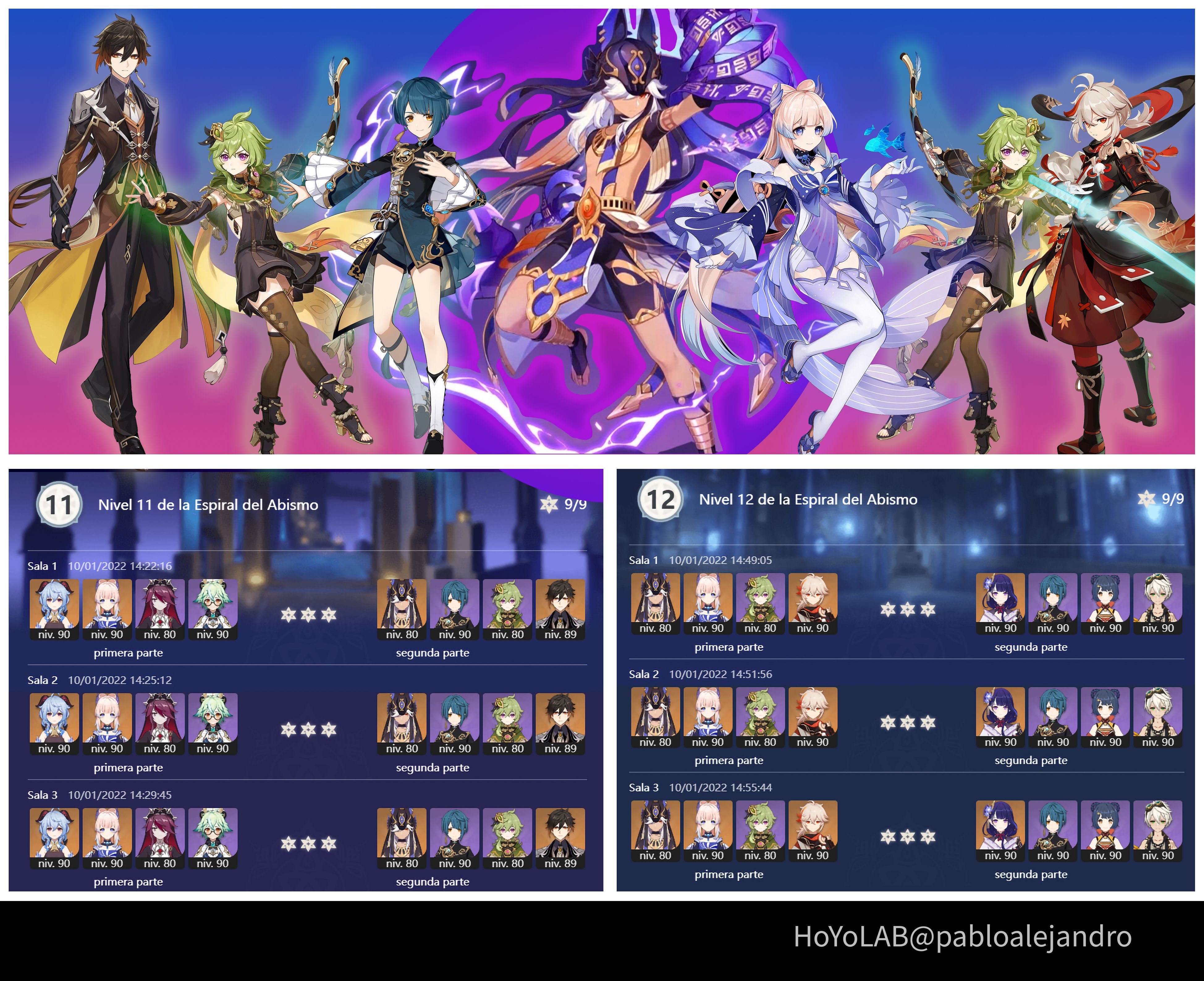 Equipos para Cyno Genshin Impact | HoYoLAB