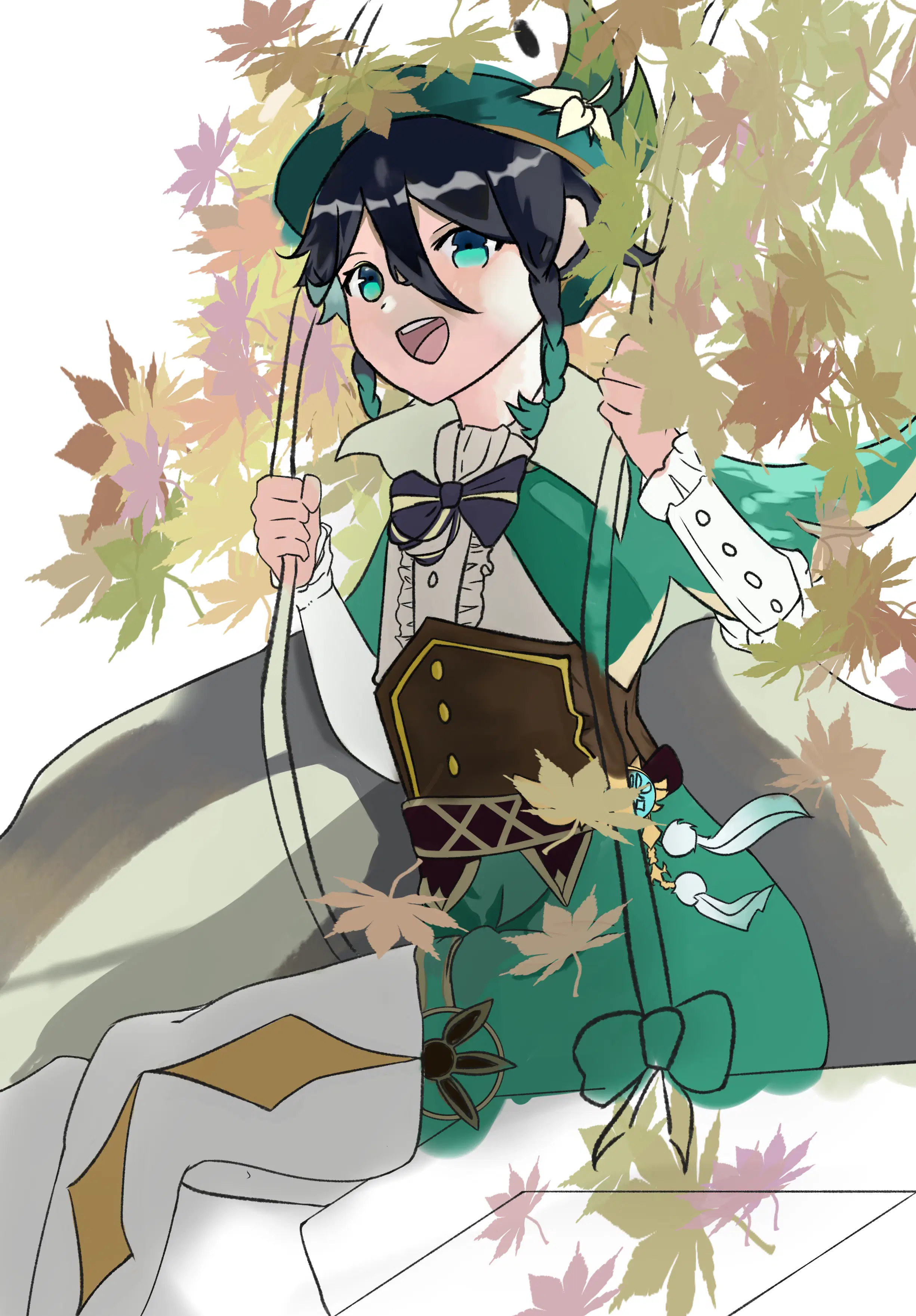 venti the bard Genshin Impact | HoYoLAB