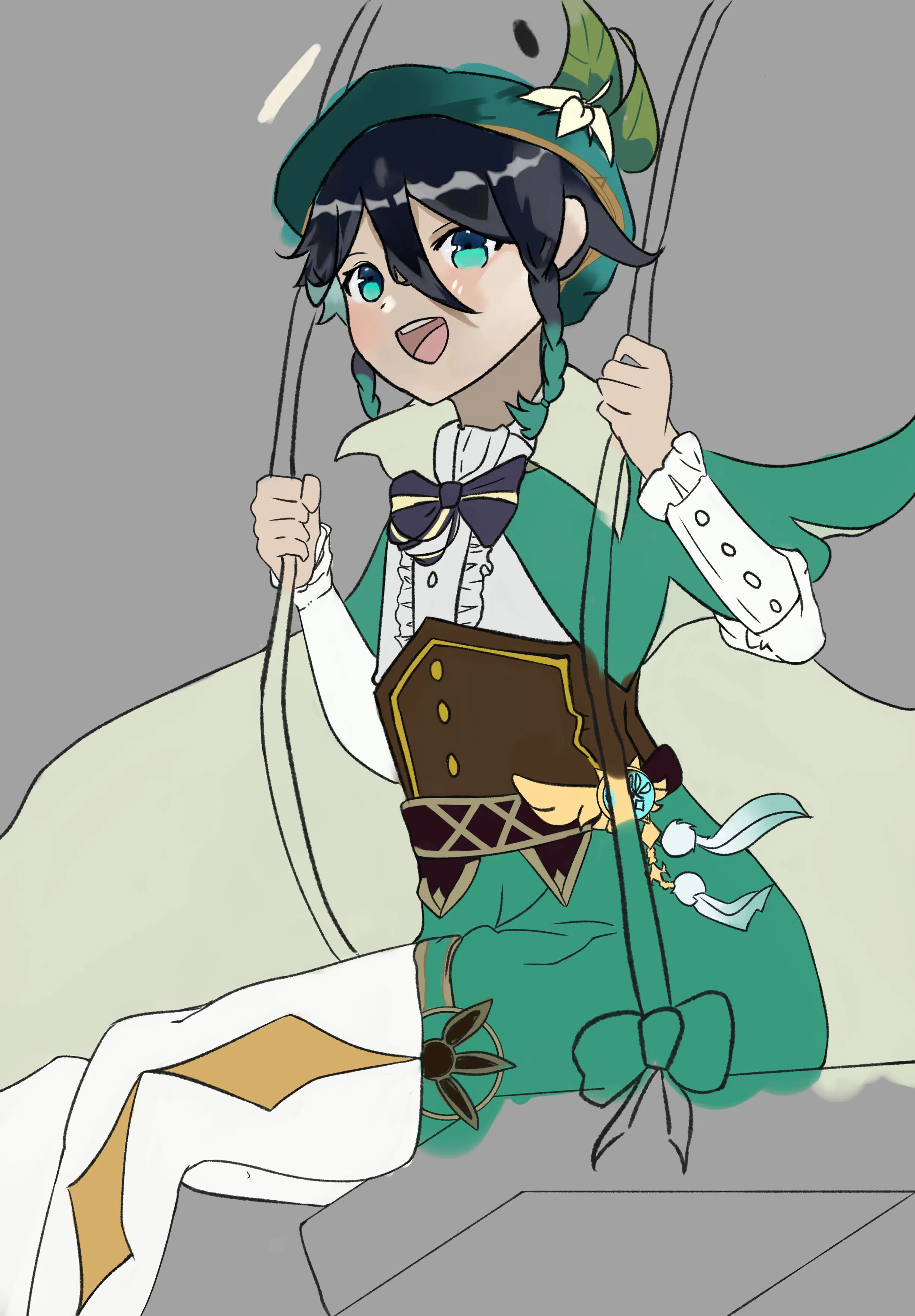 venti the bard Genshin Impact | HoYoLAB