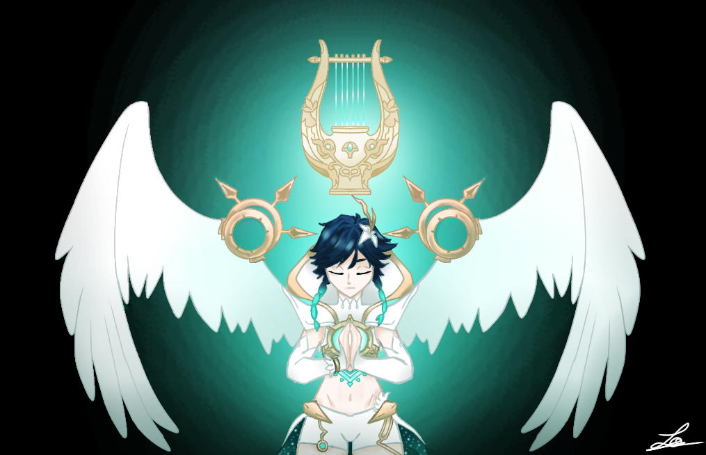 Venti Archon Genshin Impact | HoYoLAB