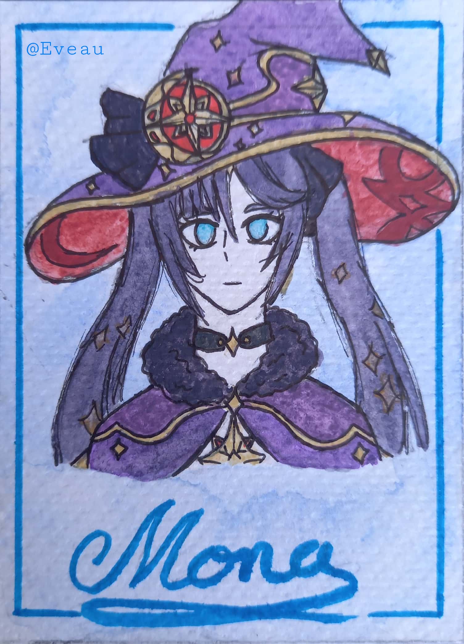 Mona Genshin Impact | HoYoLAB