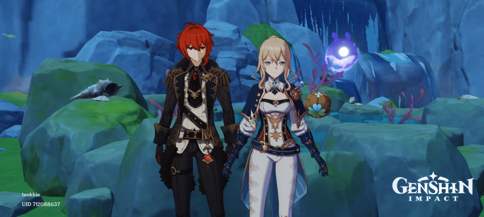 Just me and an old friend of mine as Jean & Diluc | Genshin Impact ...