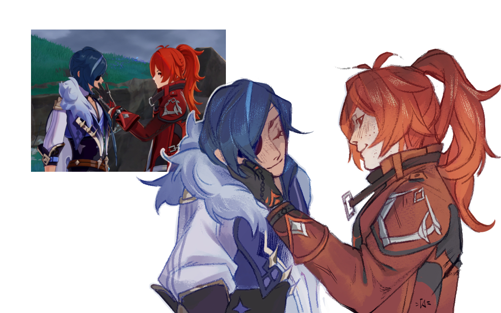 "melt" Genshin Impact | HoYoLAB