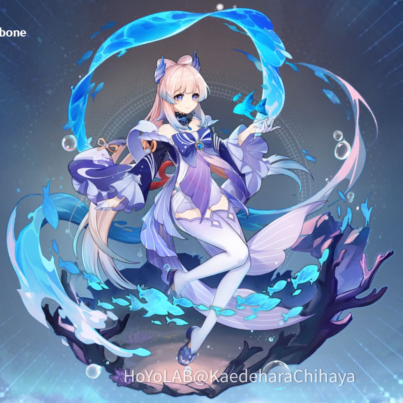 Then and Now From Chihaya to Chihaya2 Genshin Impact | HoYoLAB