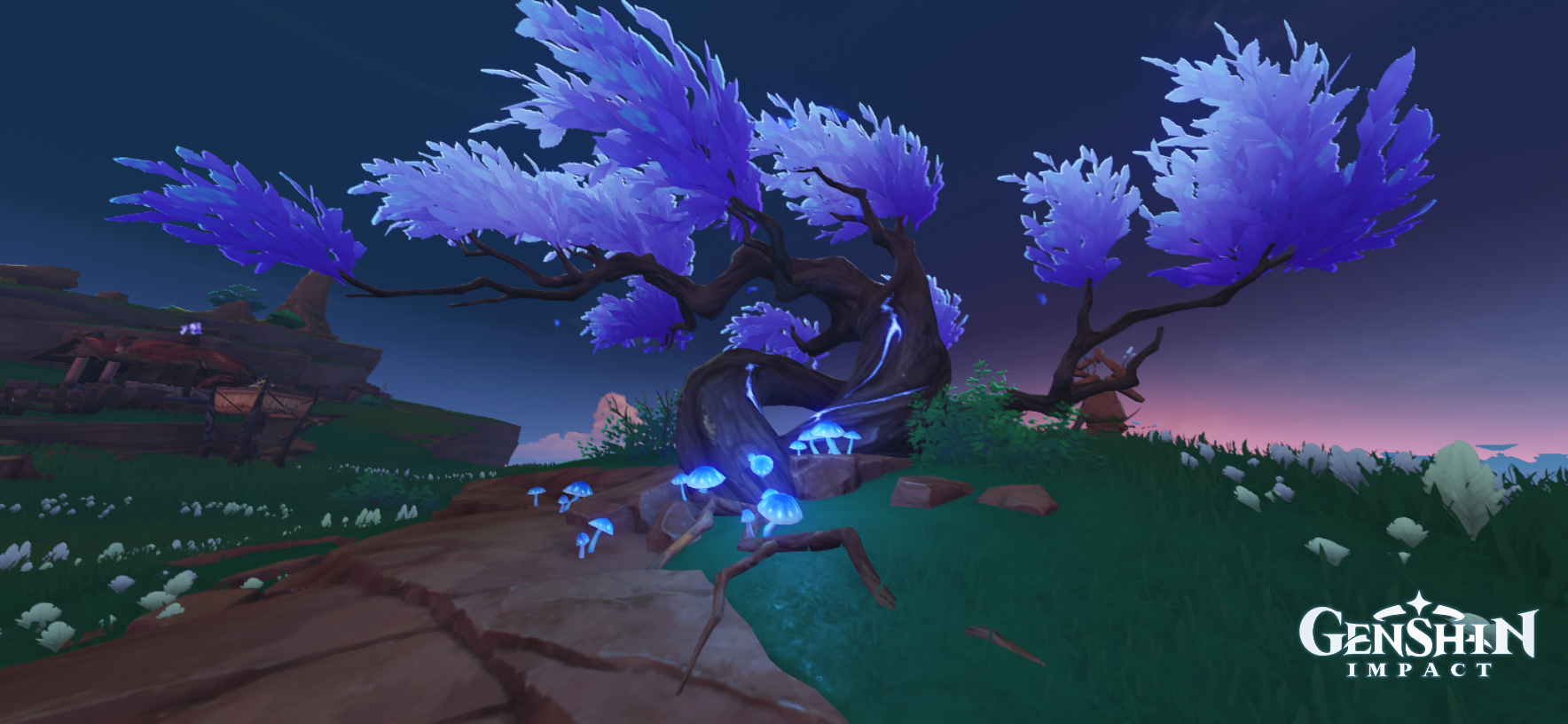 I love this tree Genshin Impact | HoYoLAB