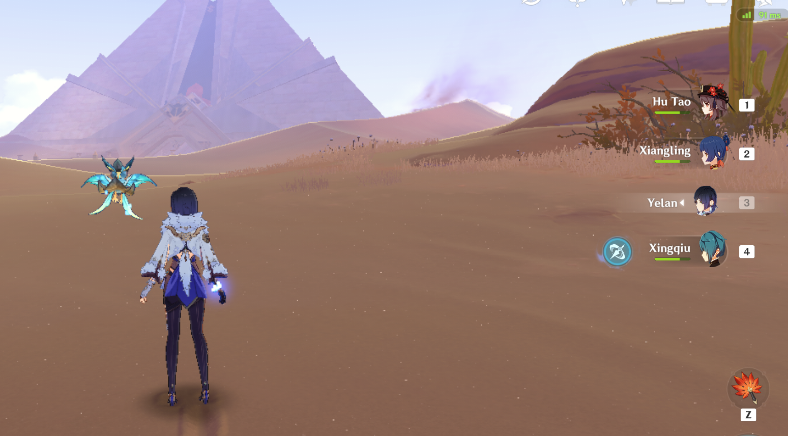 Desert exploration party Genshin Impact | HoYoLAB