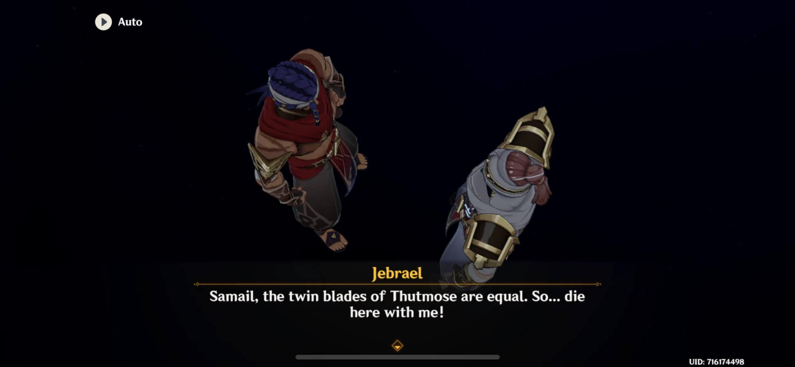 Thank You Jebrael Genshin Impact | HoYoLAB