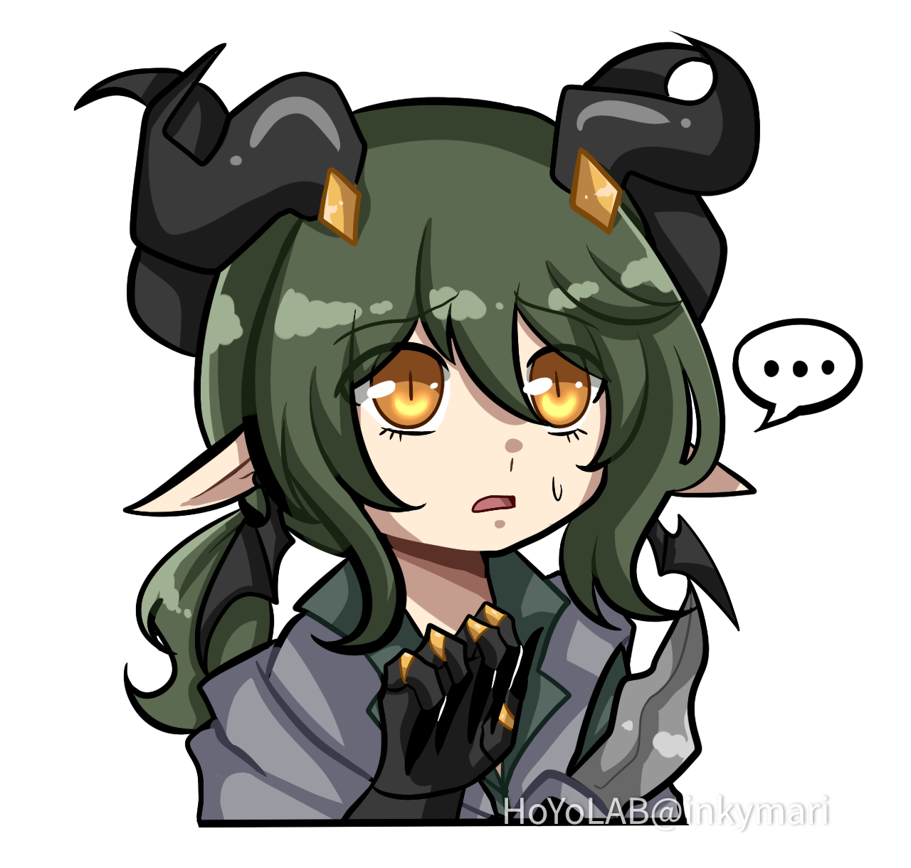 Kosma emote Honkai Impact 3rd | HoYoLAB