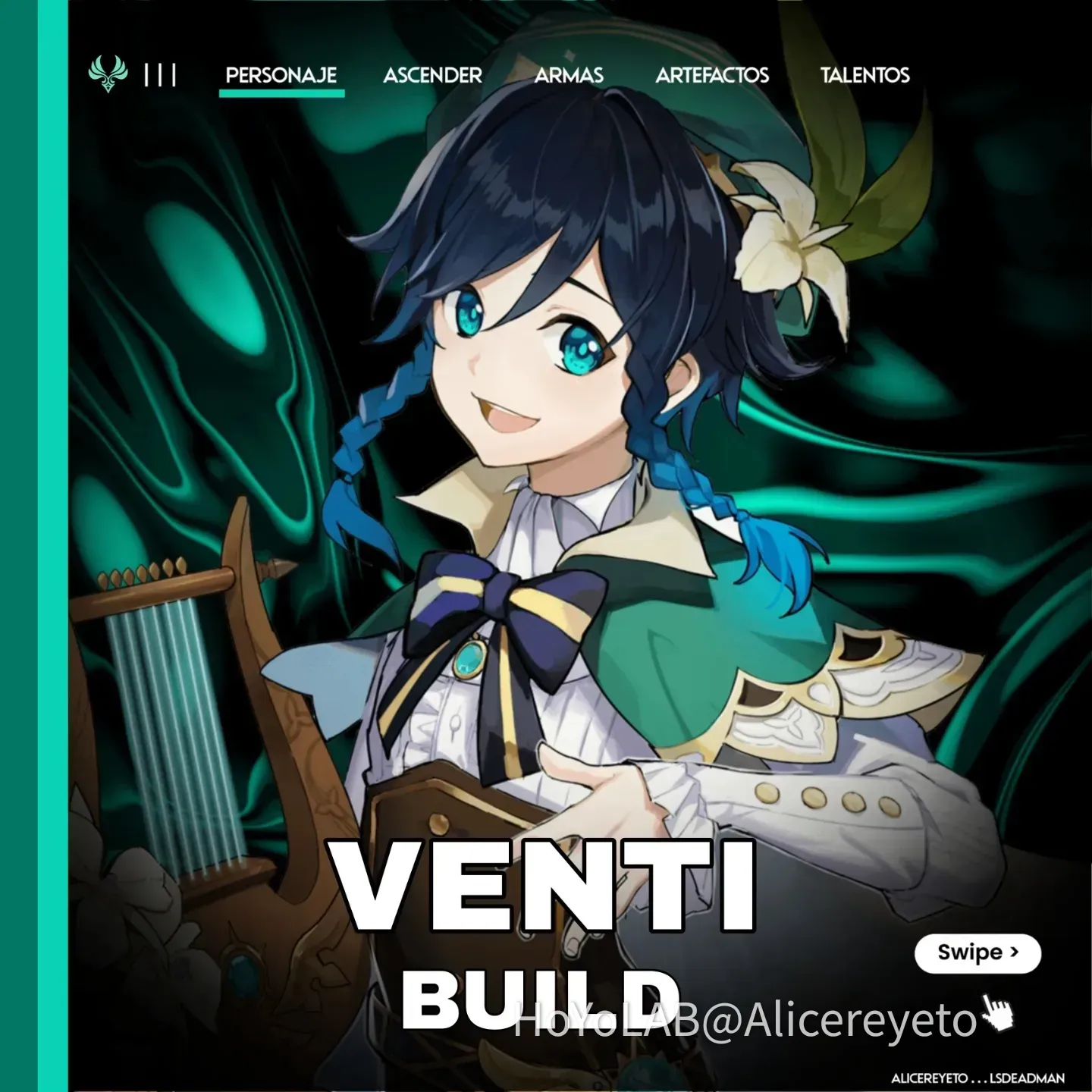 Venti: Build y Ascención Genshin Impact | HoYoLAB