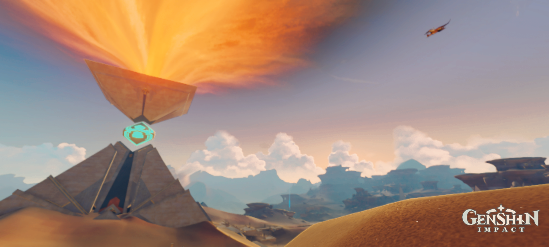 pyramid thingy in sumeru Genshin Impact | HoYoLAB