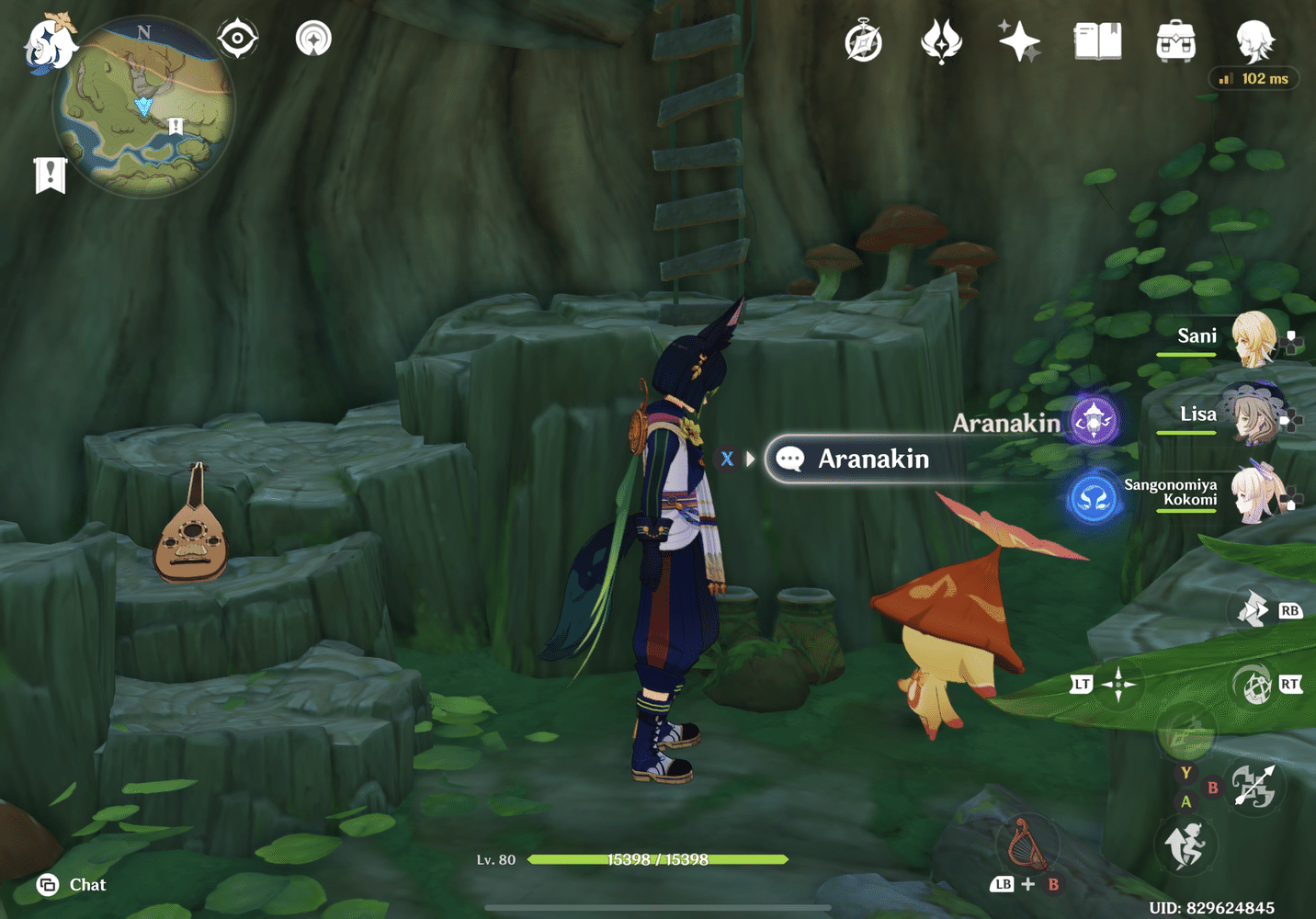 Aranakin’s old friend - Mini Quest Sumeru Genshin Impact | HoYoLAB