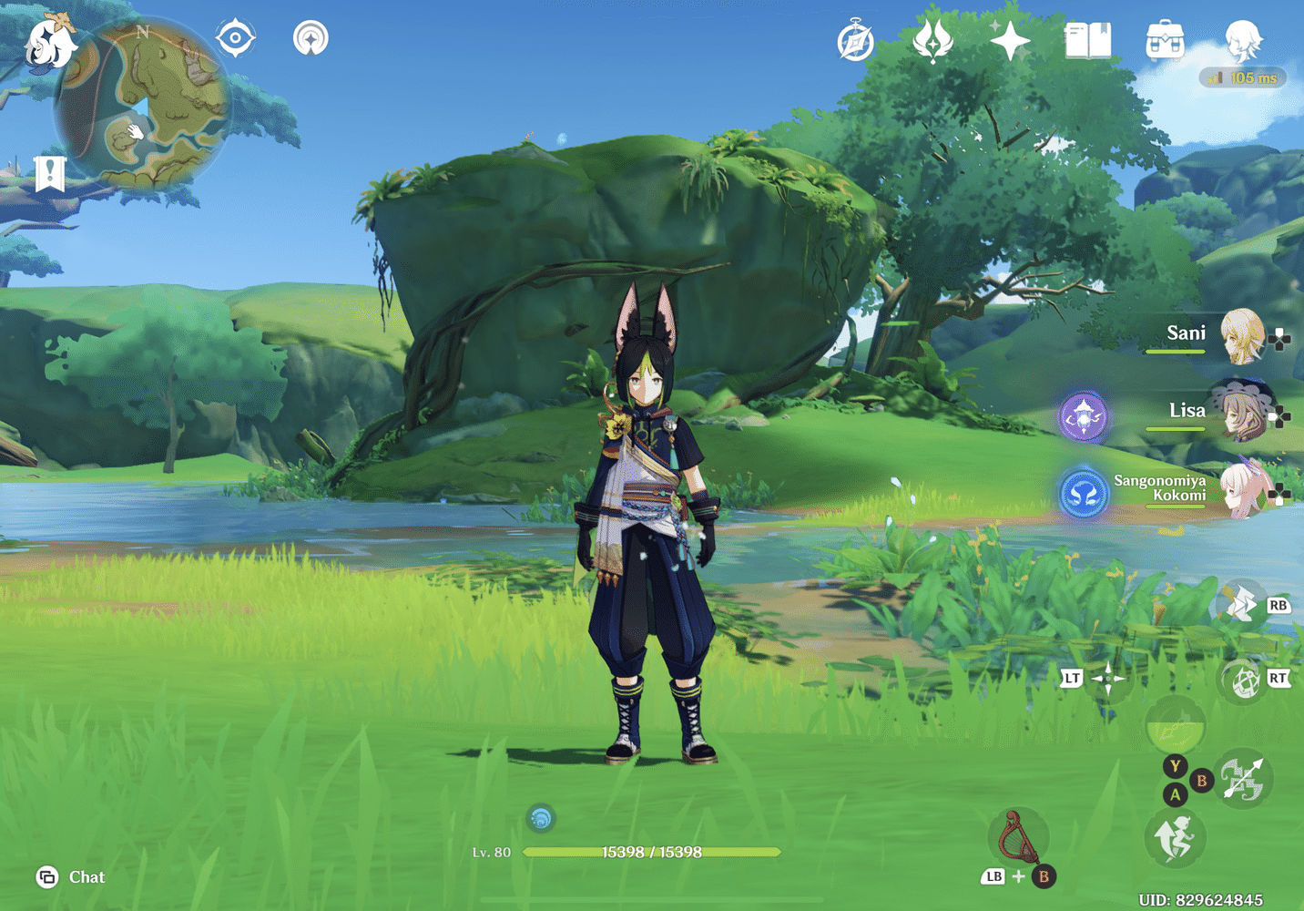 Aranakin’s old friend - Mini Quest Sumeru Genshin Impact | HoYoLAB